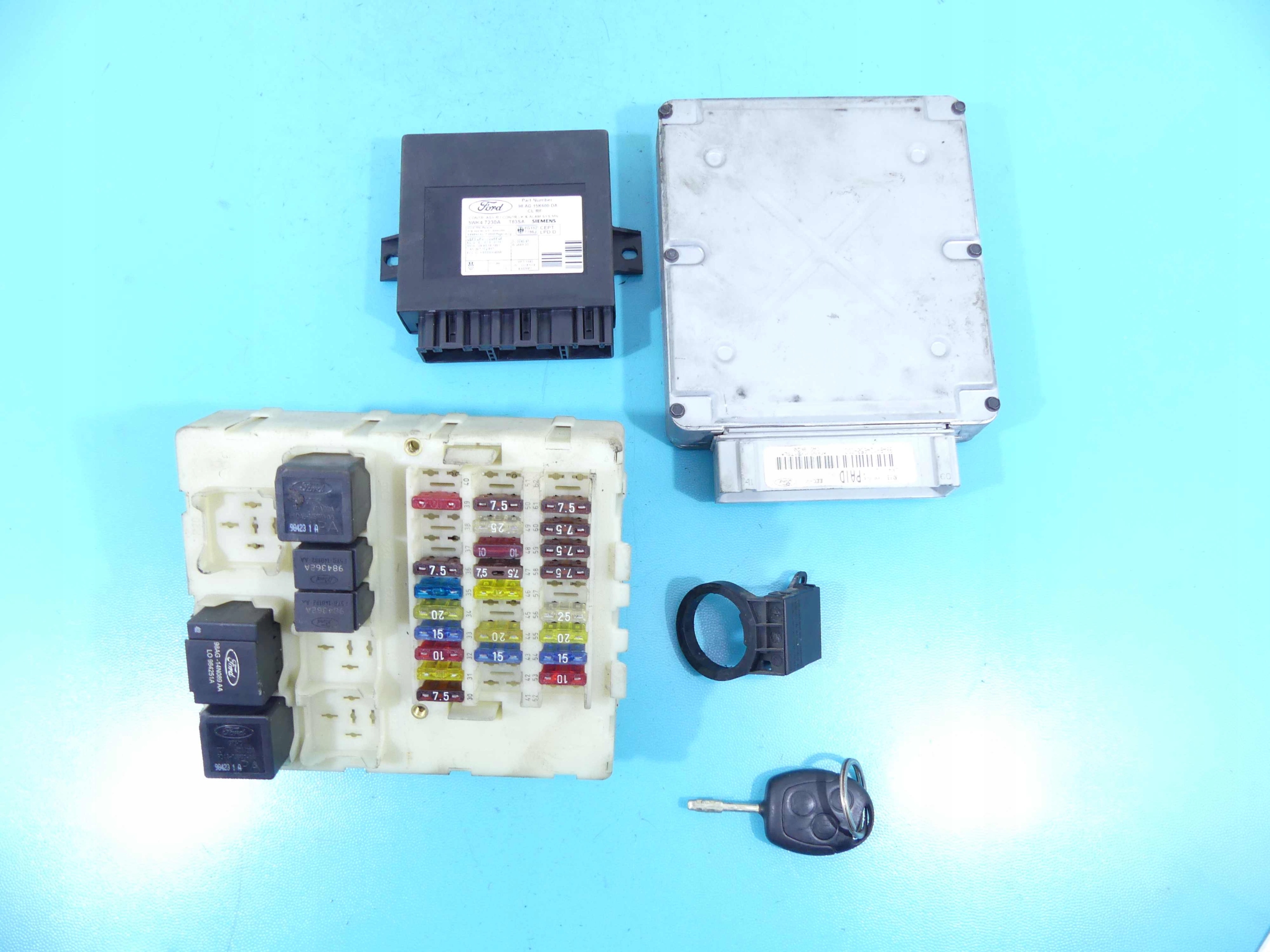 Sterownik Silnika Focus Mk1 1.6 16v - Niska cena na Allegro.pl