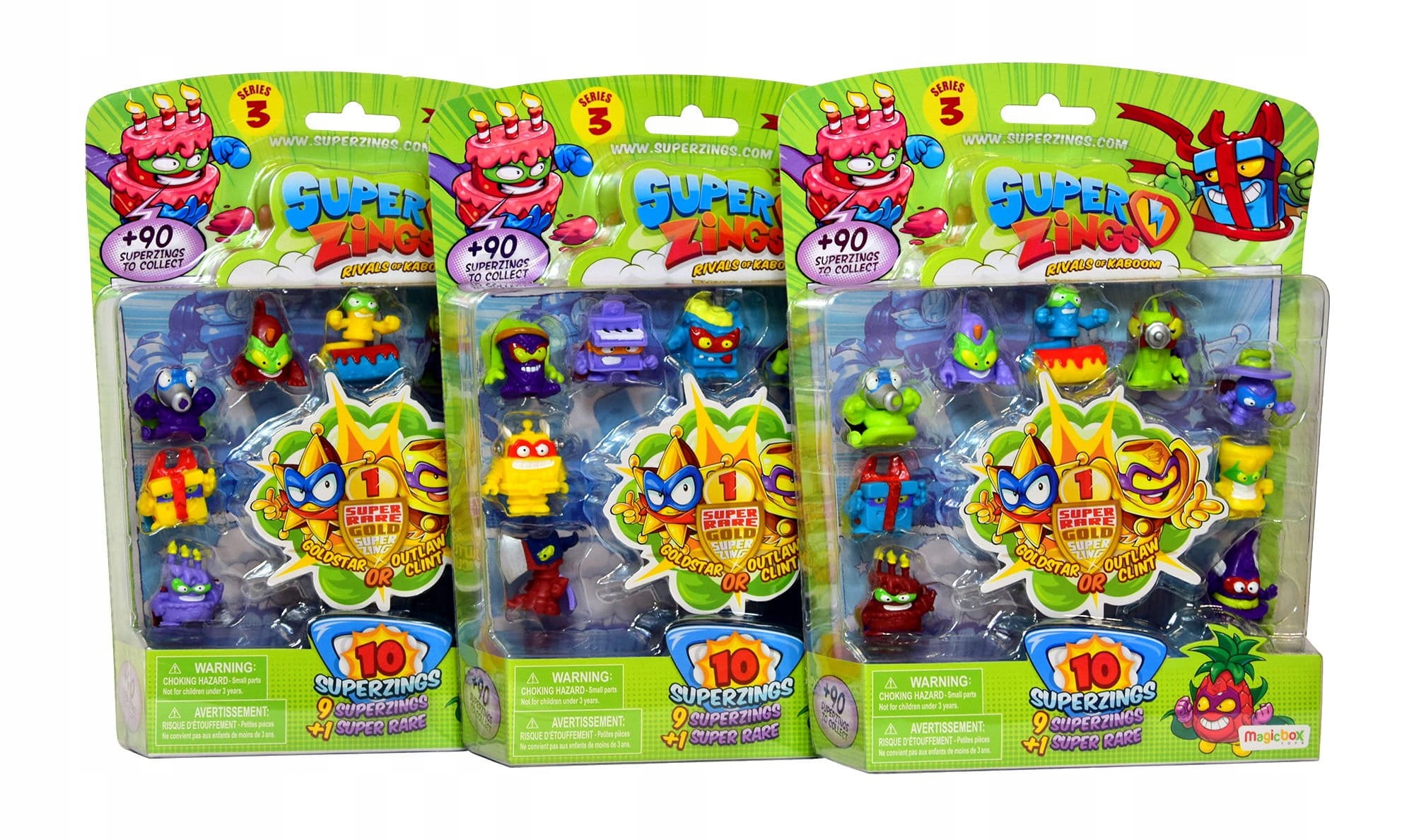 MAGICBOX ZESTAW 10 FIGUREK 1 ZŁOTA SERIA 3 (5705309090176) • Cena ...