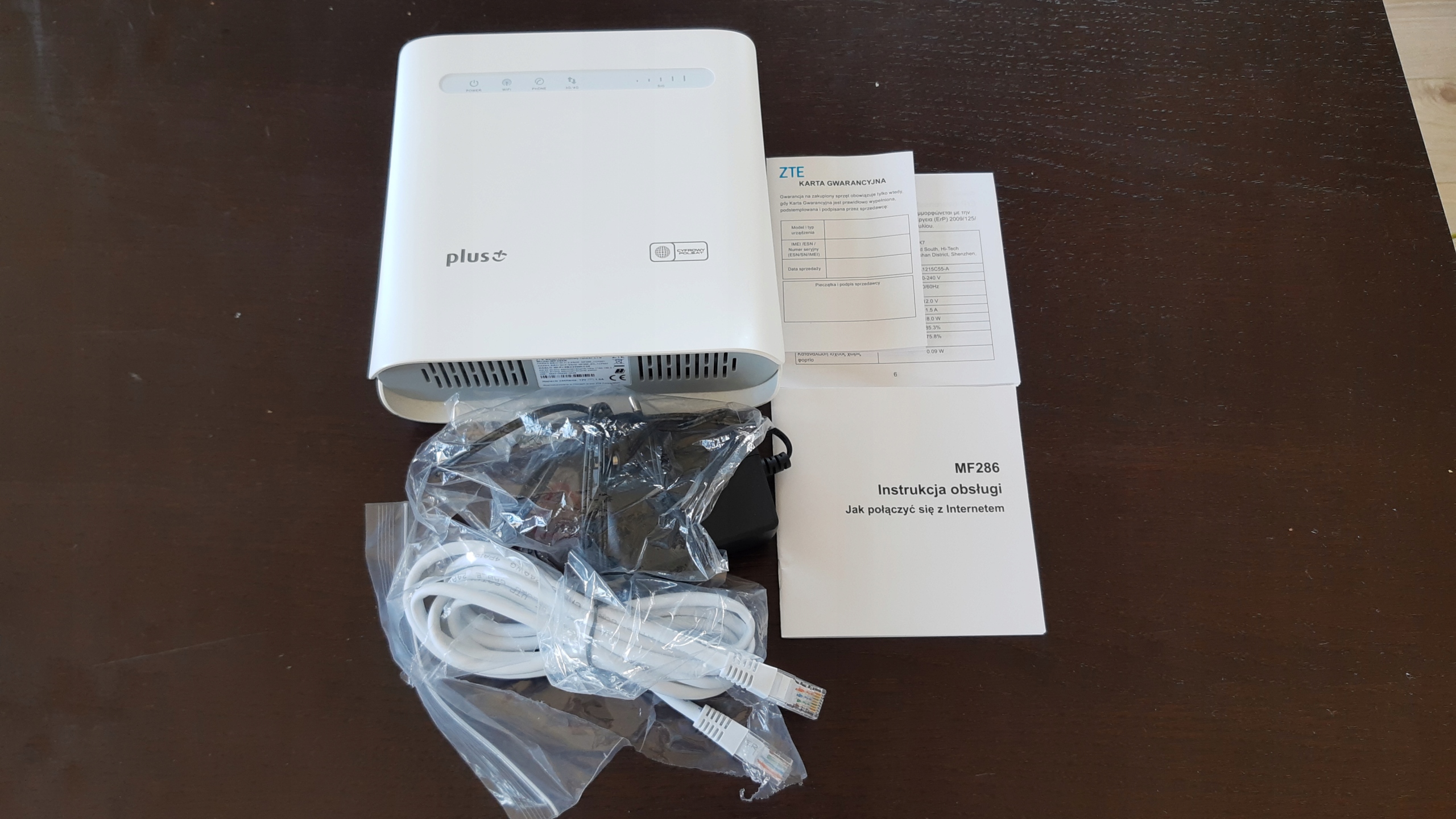 Router mobilny ZTE MF286 4G LTE - Sklep, Opinie, Cena w Allegro