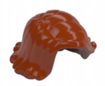 LEGO Włosy damskie ciemny pomarańczowy 20877 • Cena, Opinie • Elementy ...