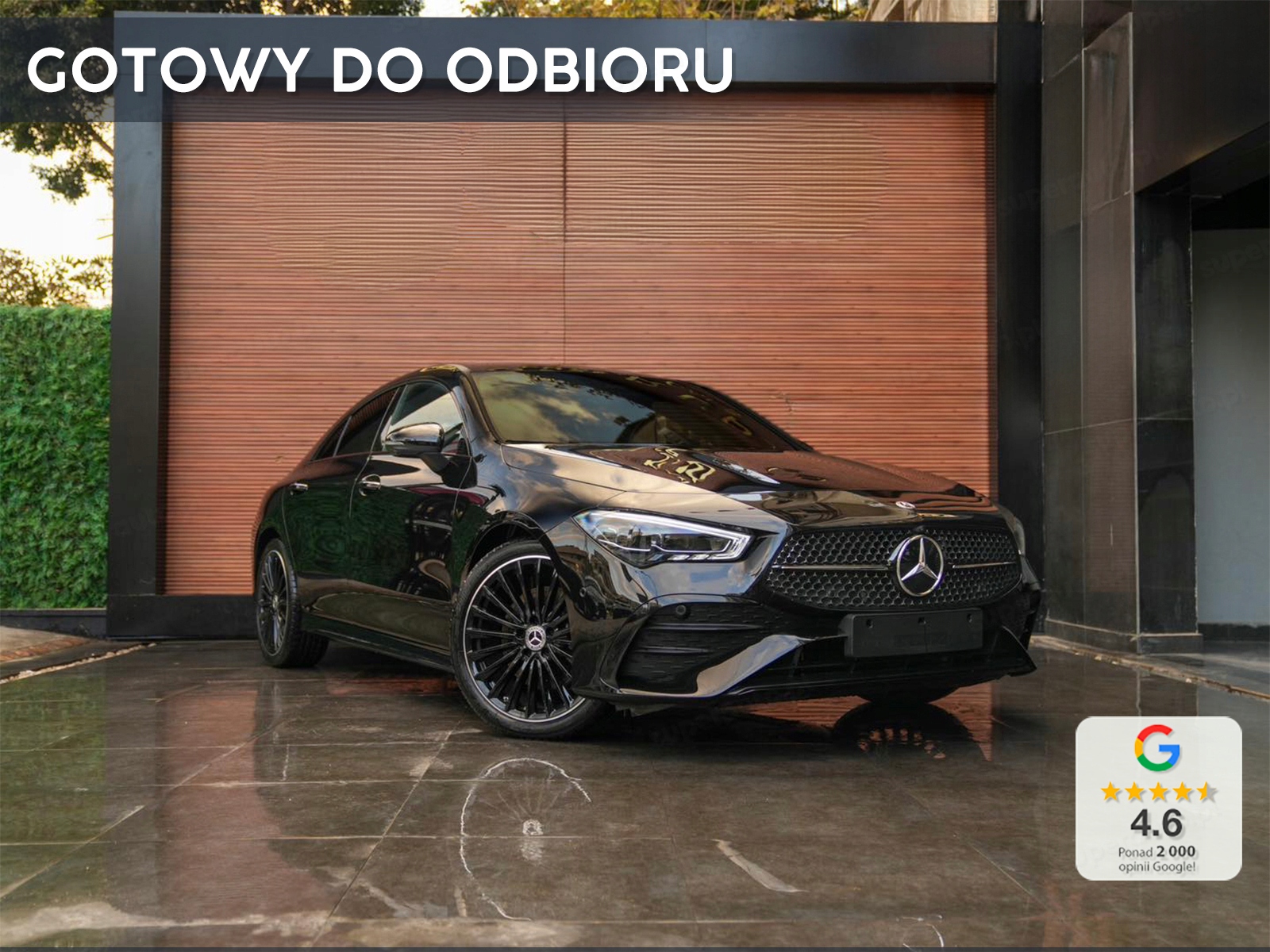 200 AMG Line Sedan 1.3 (163KM) 2024 - Allegro