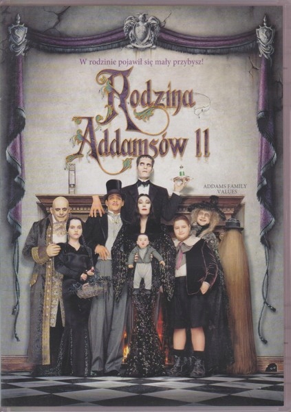 Rodzina Addamsów - Niska cena na Allegro