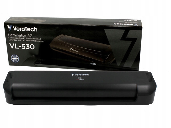 Szybki Laminator A3 Verotech VL-530 + Folia A3 / A4 gratis! (5904734210146) • Cena, Opinie ...