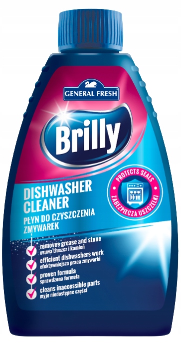 Brilly Płyn do czyszczenia zmywarki 250 ml (5900785708212) • Cena ...