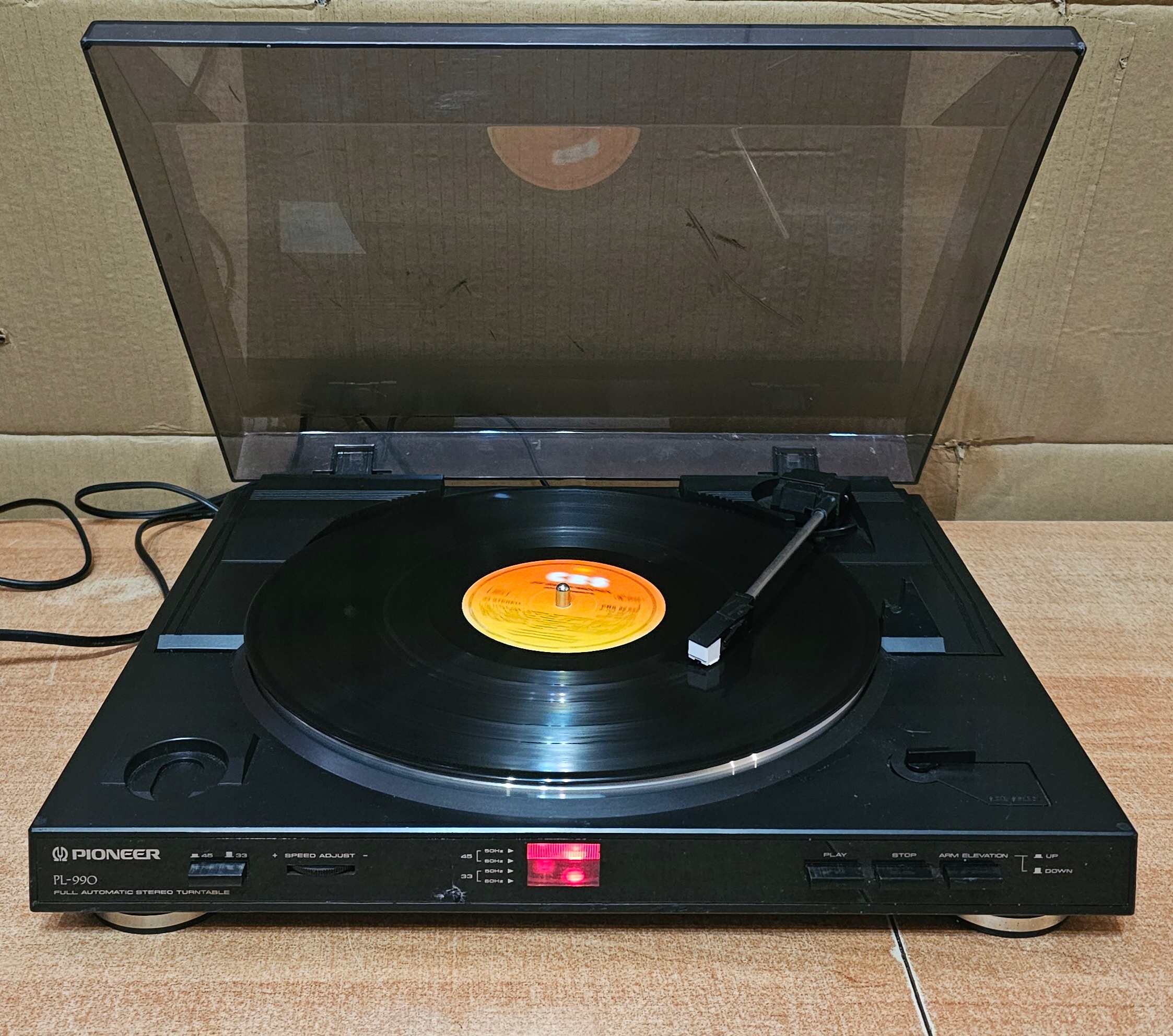 Gramofon PIONEER PL-990 - Sklep, Opinie, Cena w Allegro.pl