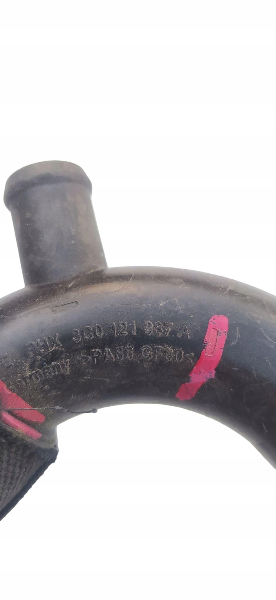 Audi OE 3C0121087A rura wąż wody - porównaj ceny - Allegro.pl