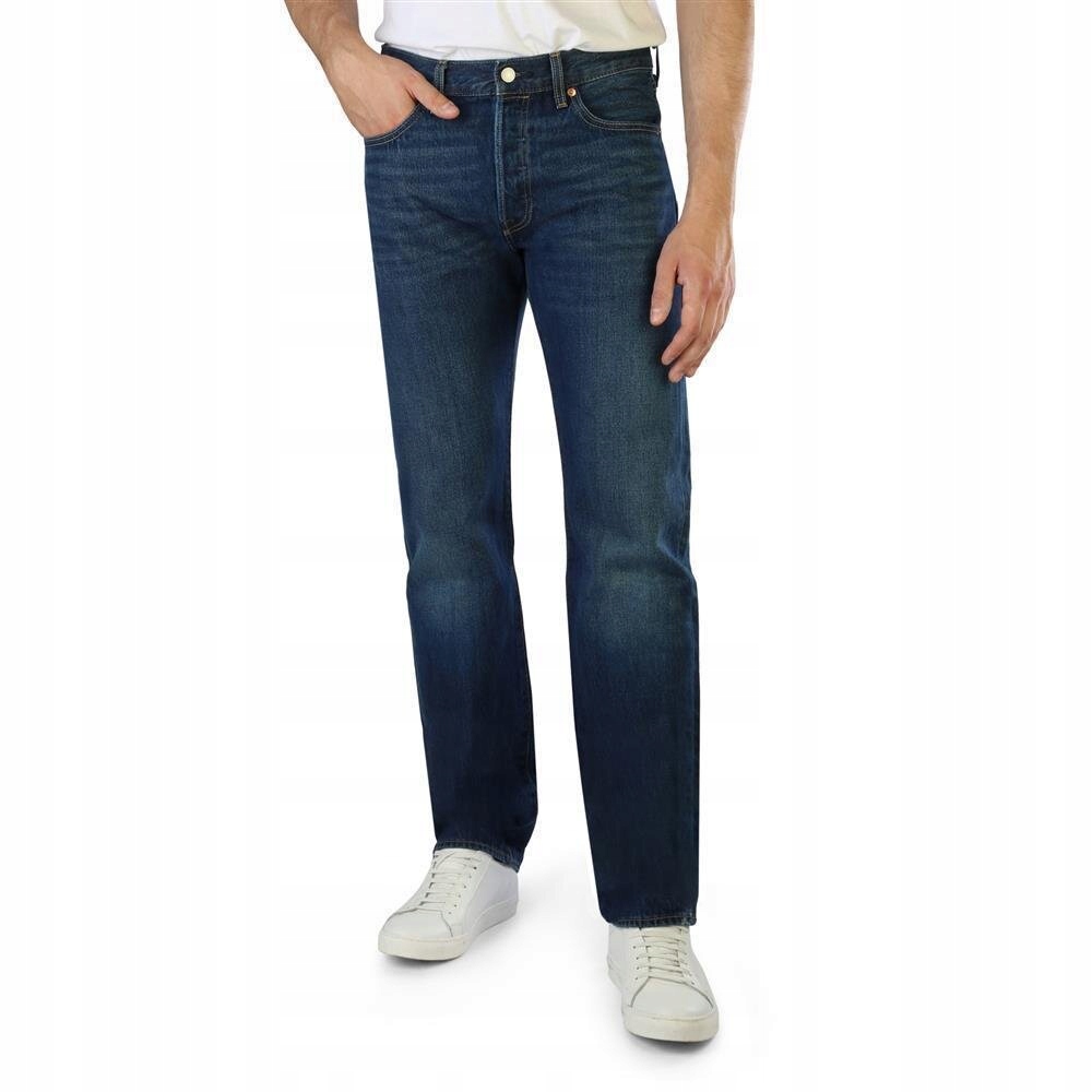 Y7063 Levi's Męskie SPODNIE dżinsy 501 Men Original Jeans 00501-3343 40 ...