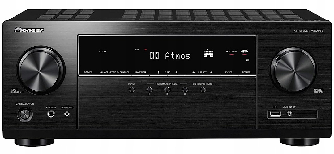Pioneer VSX-935B Amplituner kina domowego 7.2 czarny - Sklep, Opinie ...
