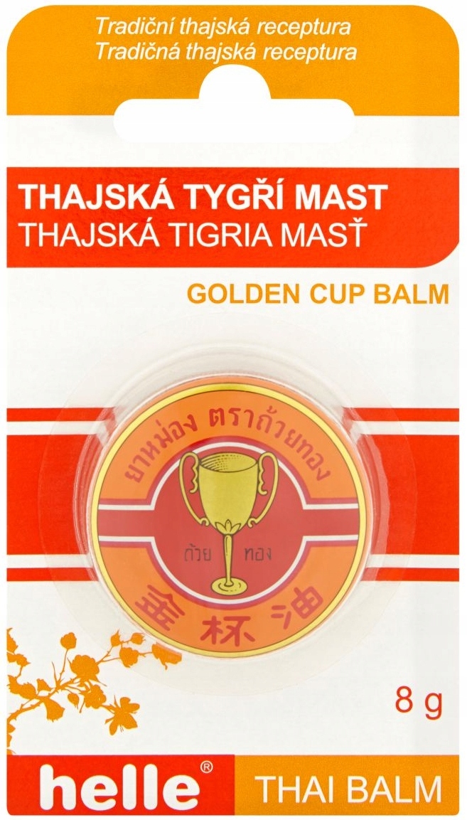 Helle Tajska maść tygrysia golden cup 8g (8594027313561) • Cena, Opinie ...