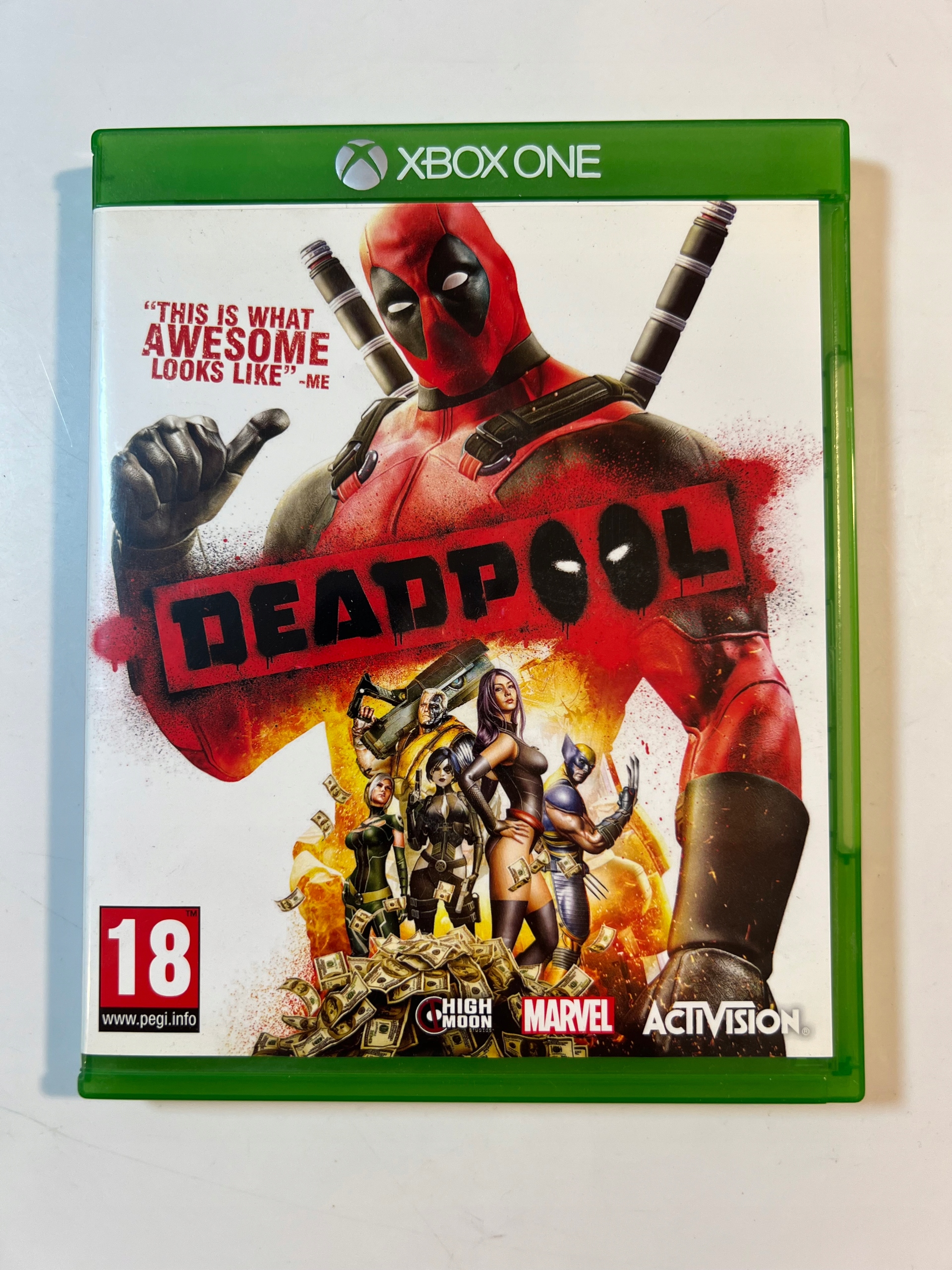 Xbox Deadpool - Niska cena na Allegro