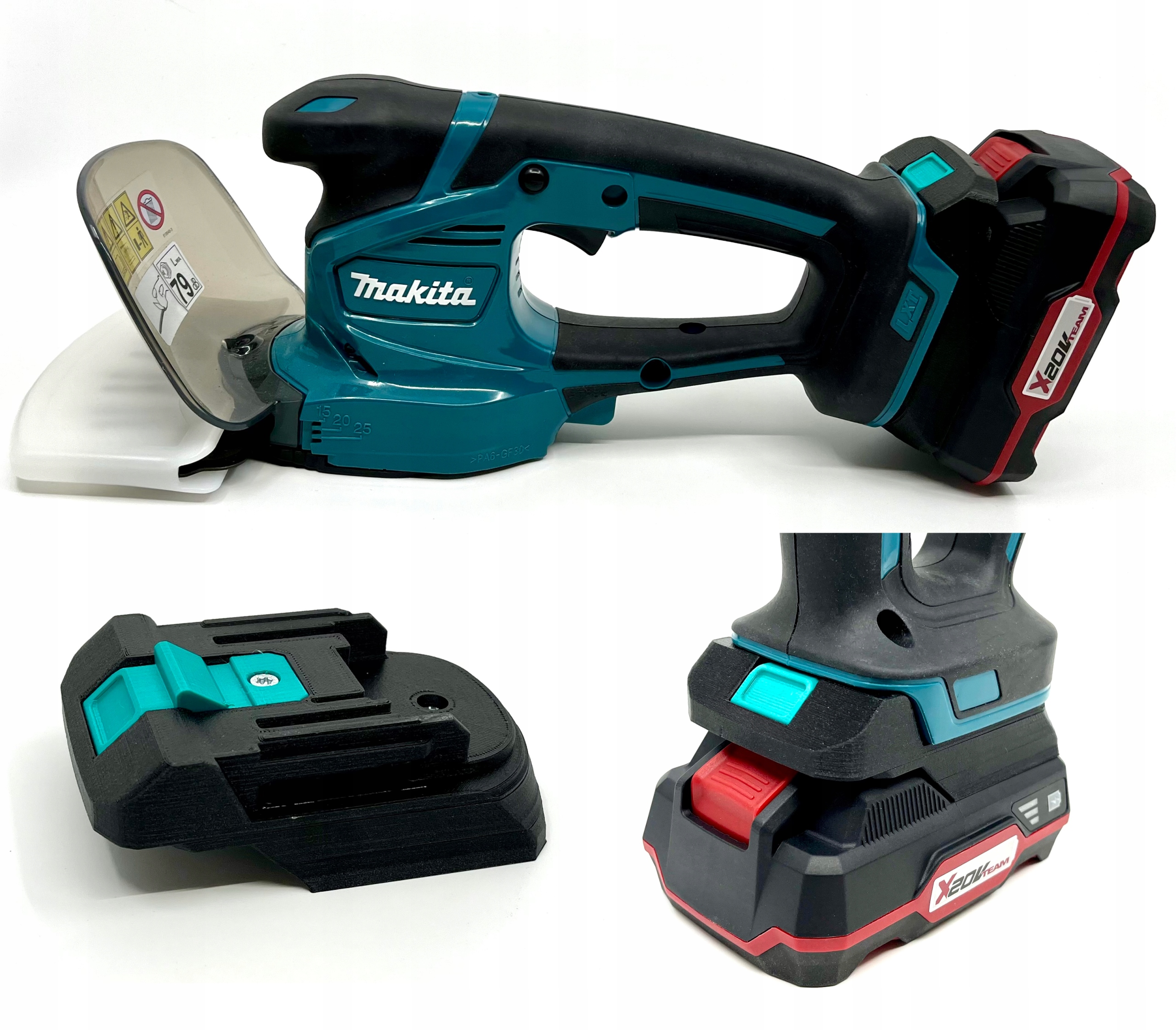 Adaptér Parkside Makita - Nízká cena na Allegro