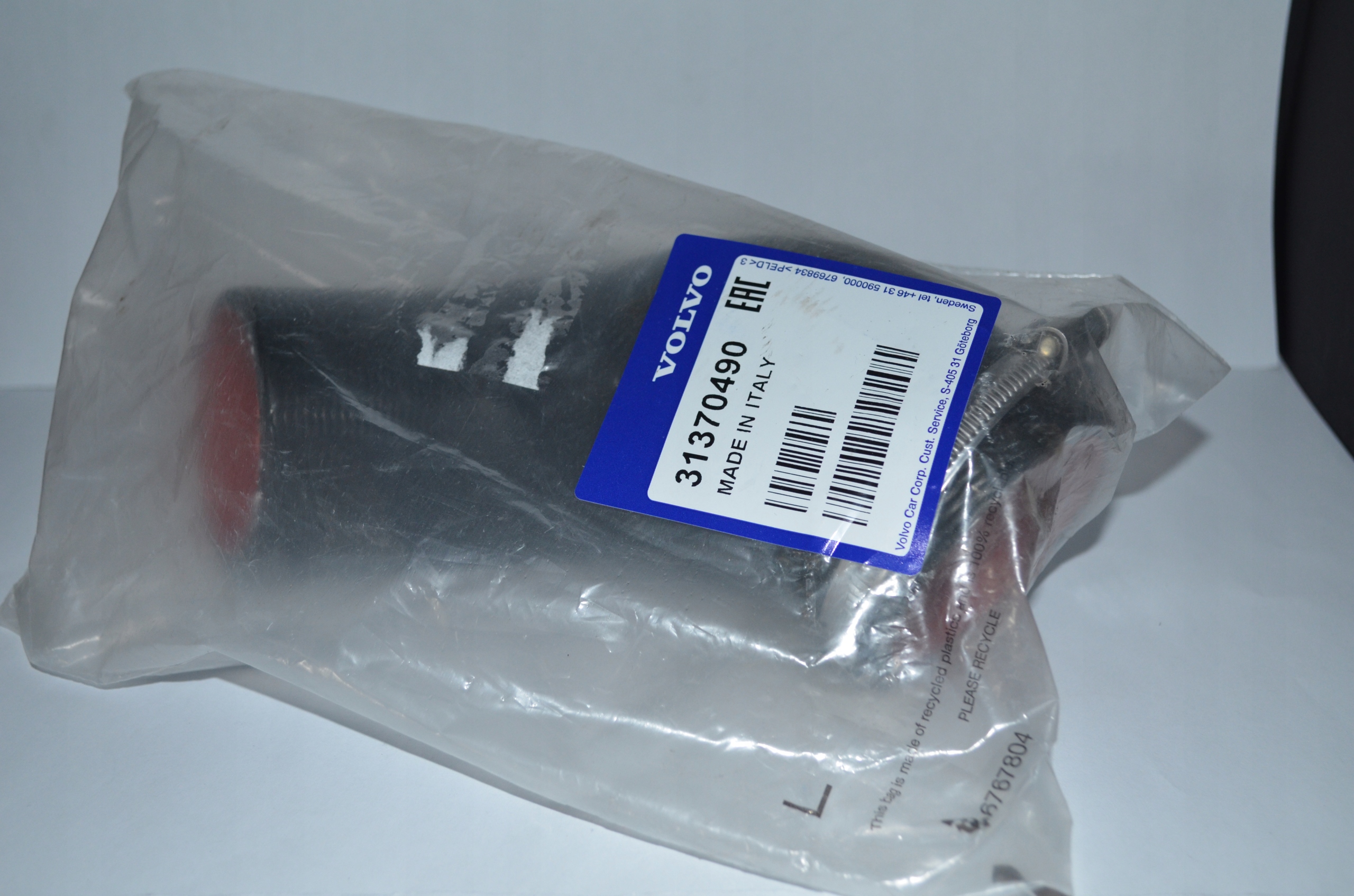 Volvo OE 31370490 rura waz przewod 5906400083917 za 876.45PLN z Marki ...