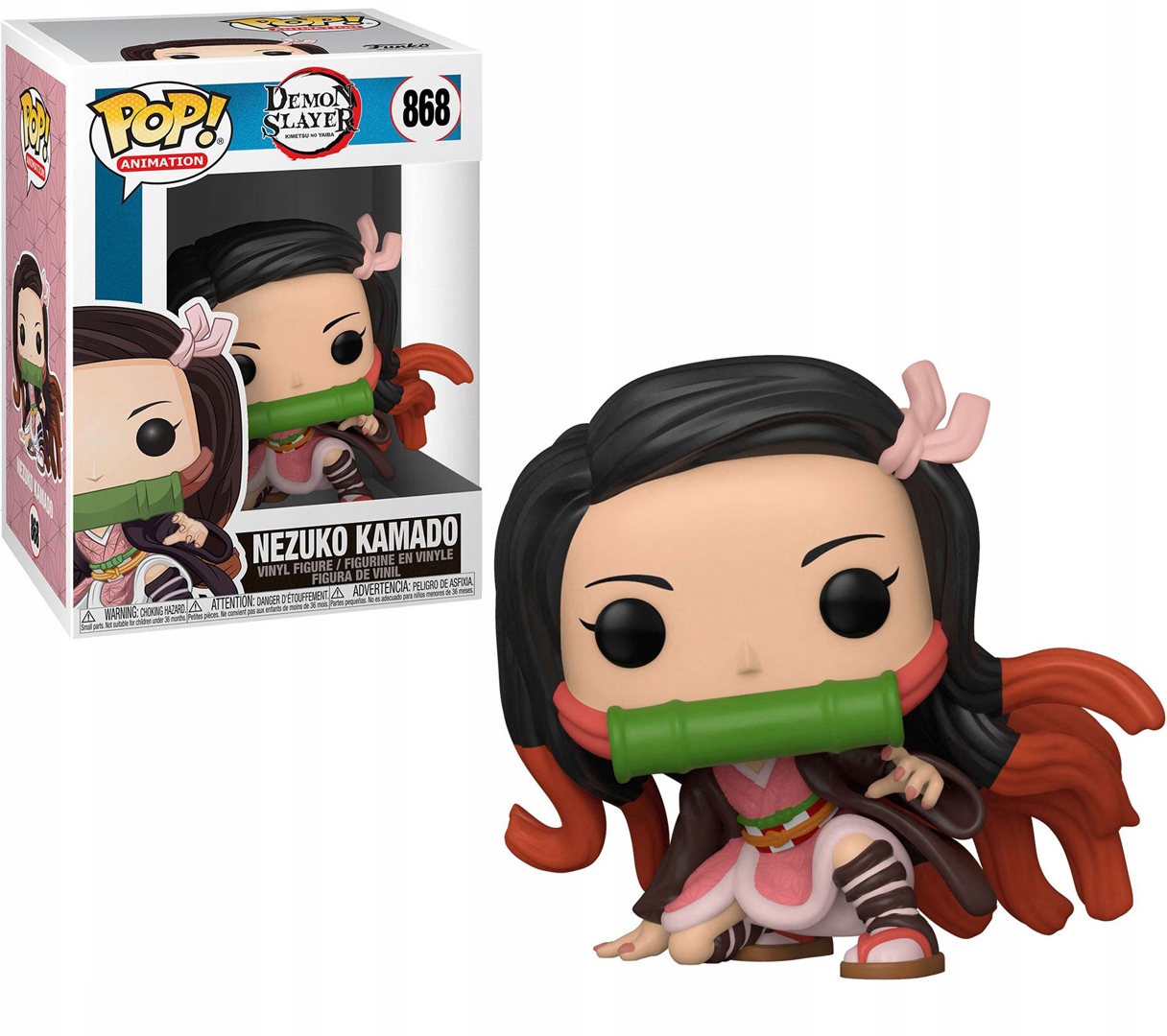 Oryginalna Figurka FUNKO POP Manga Anime Demon Slayer - Nezuko Kamado ...