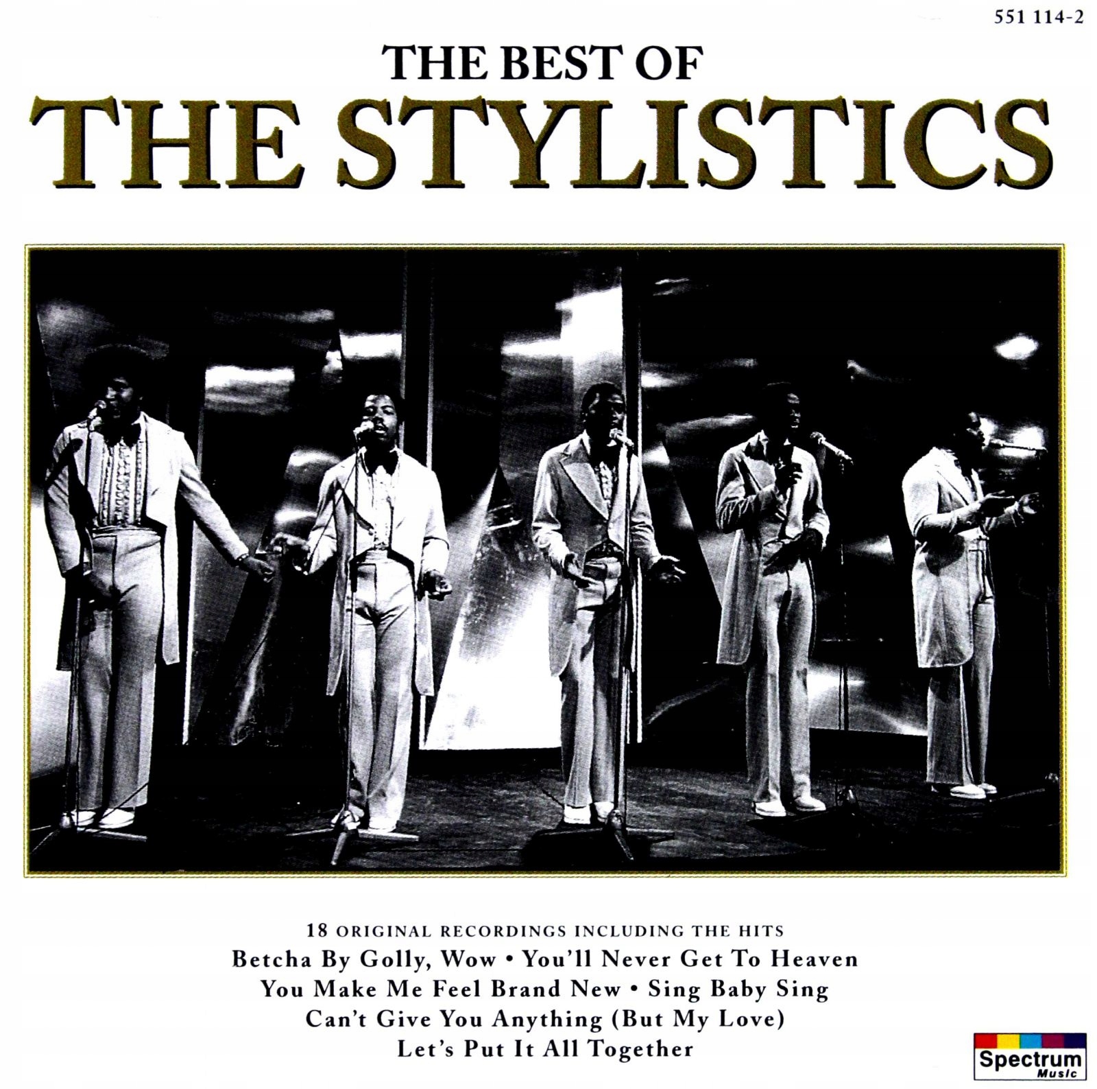 STYLISTICS, THE: THE BEST OF [CD] 15390039872 - Sklepy, Opinie, Ceny w Allegro.pl