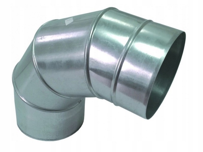 Kolano nastawne Kratki KO125/90 125 mm 90° (5904617445160) • Cena, Opinie • Kanały, kształtki ...