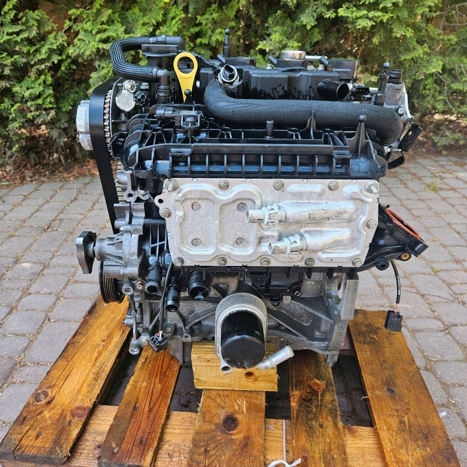 FORD MONDEO FOCUS C-MAX 1.5 ECOBOOST M8MA M8DA M8DB UNCA SILNIK KOMPLETNY za 11000.00PLN z ...