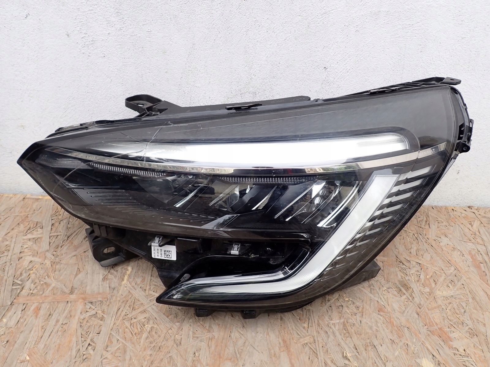 LAMPA LEWA REFLEKTOR LEWY FULL LED RENAULT CLIO V B7 2019-2023R ...