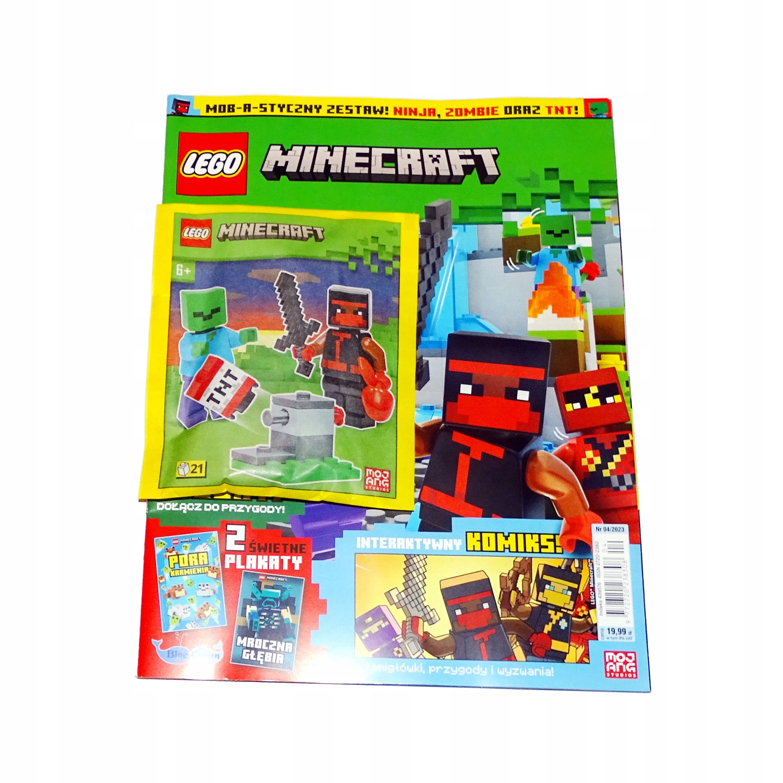 gazetka magazyn LEGO Minecraft - nr 5/2023 (14029943549) | Czasopismo ...