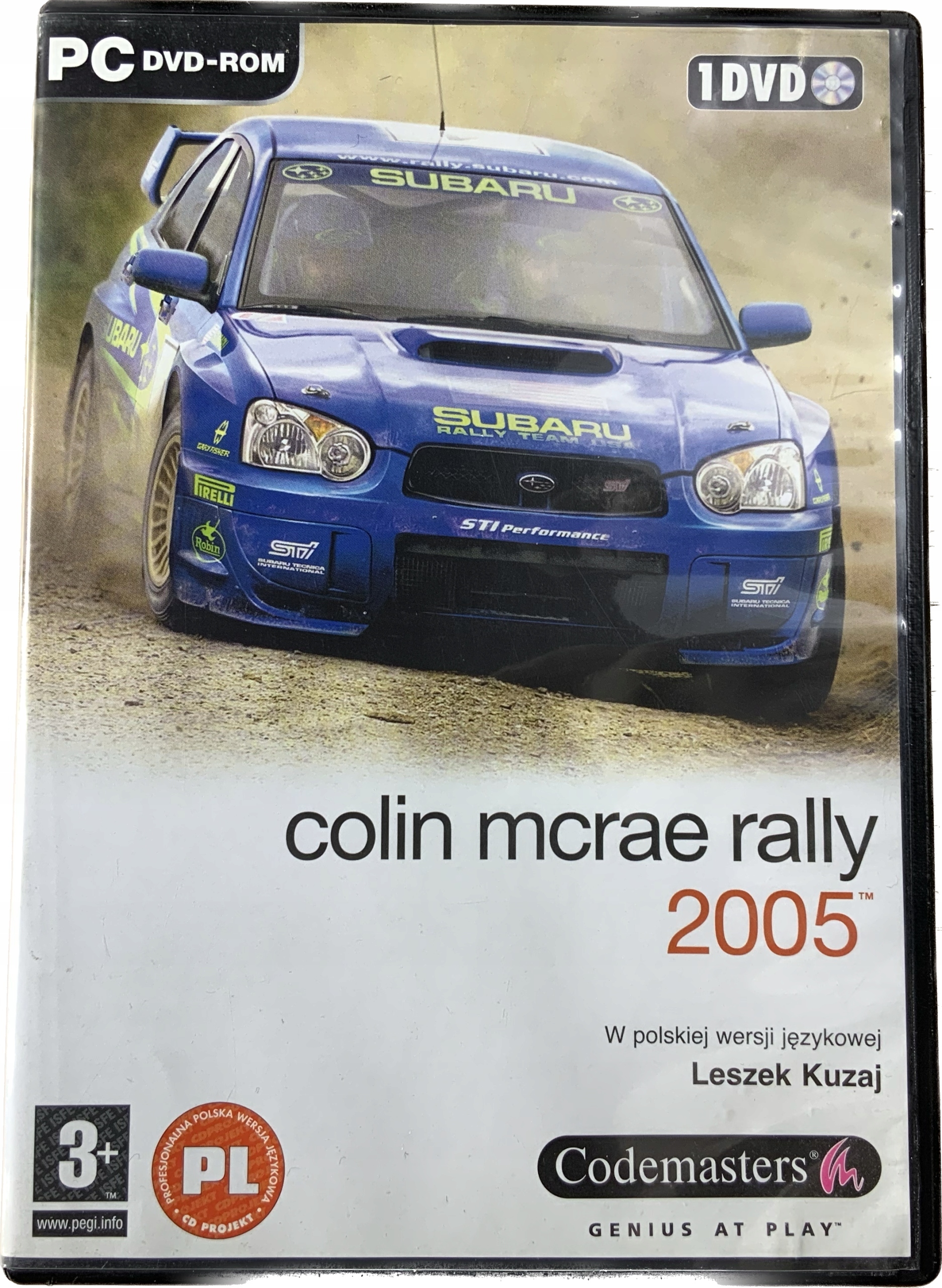 Colin McRae Rally 2005 PC - Stan: Używany 130.64PLN - Sklepy, Opinie, Ceny w Allegro