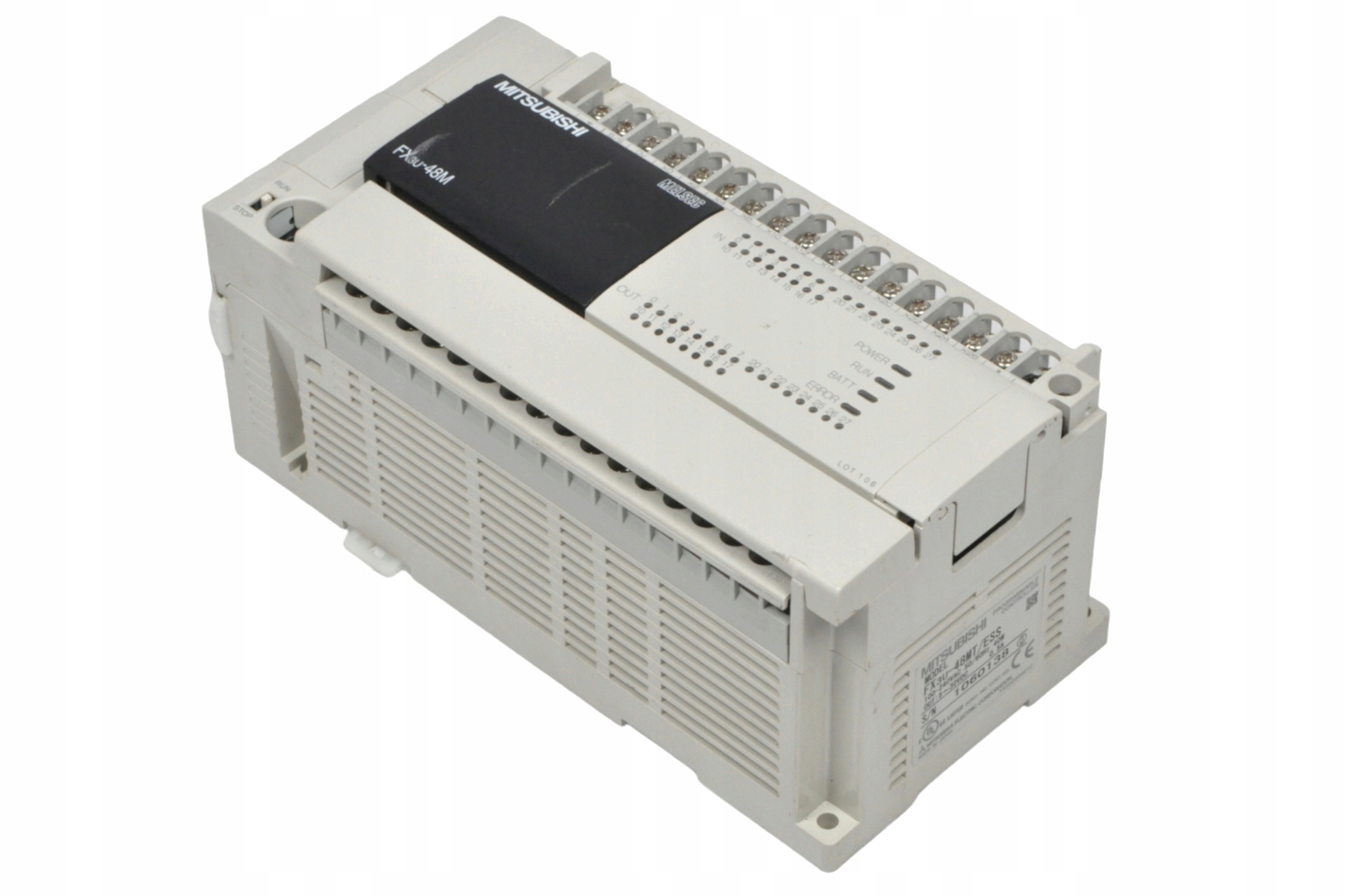 MITSUBISHI MELSEC sterownik FX3U-48M/ESS, FX3U-48M (FX3U-48M/ESS PLC ...