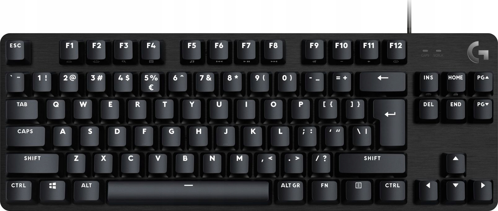 DRÔTOVÁ KLÁVESNICA LOGITECH G413 TKL SE CYRILIKA - Allegro