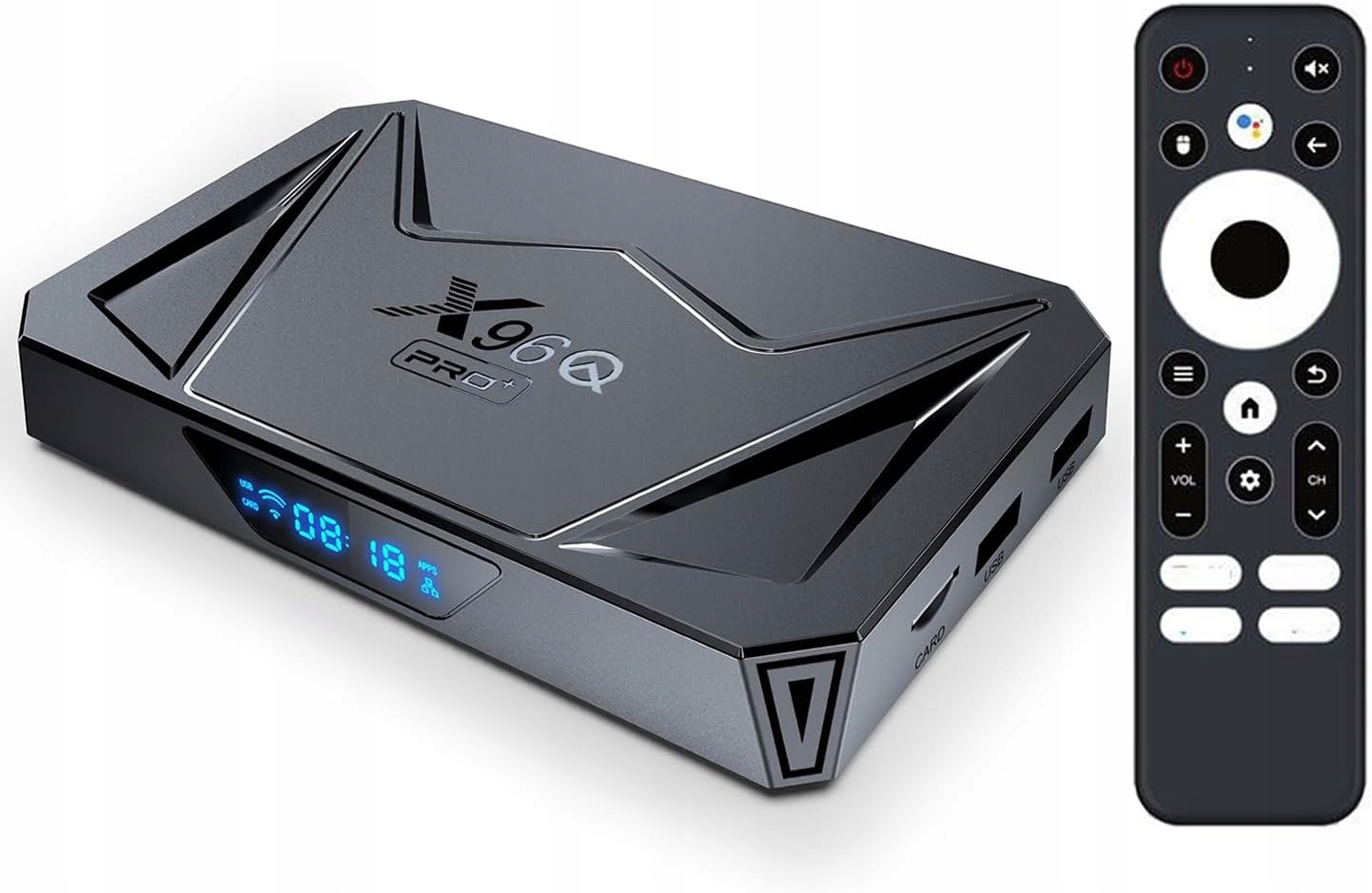 Přehrávač médií X96 X96Q PRO+ 64GB, (738242344223) • Ceny, Recenze ...