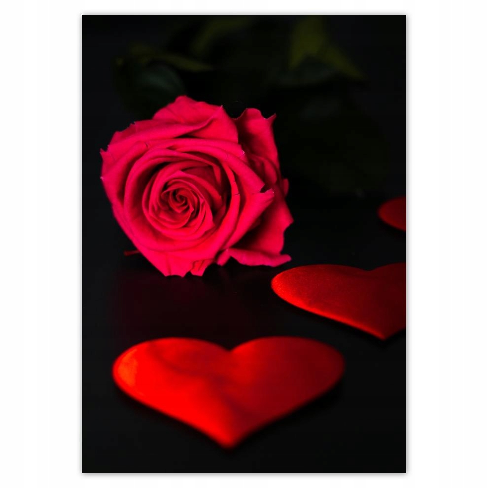 Matricák A1 PION Vörös rózsa virág za 4570.00HUF-ért - Allegro