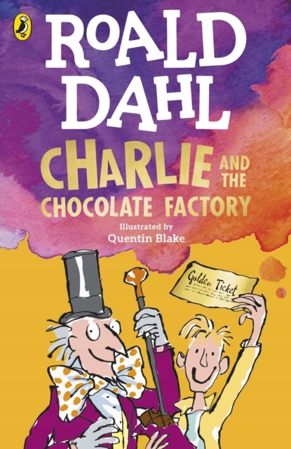 Charlie and the Chocolate Factory Roald Dahl Książki dla dzieci ...