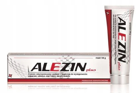 Maść Pharmacy Laboratories na otarcia Maść Alezin Plus 50g ...