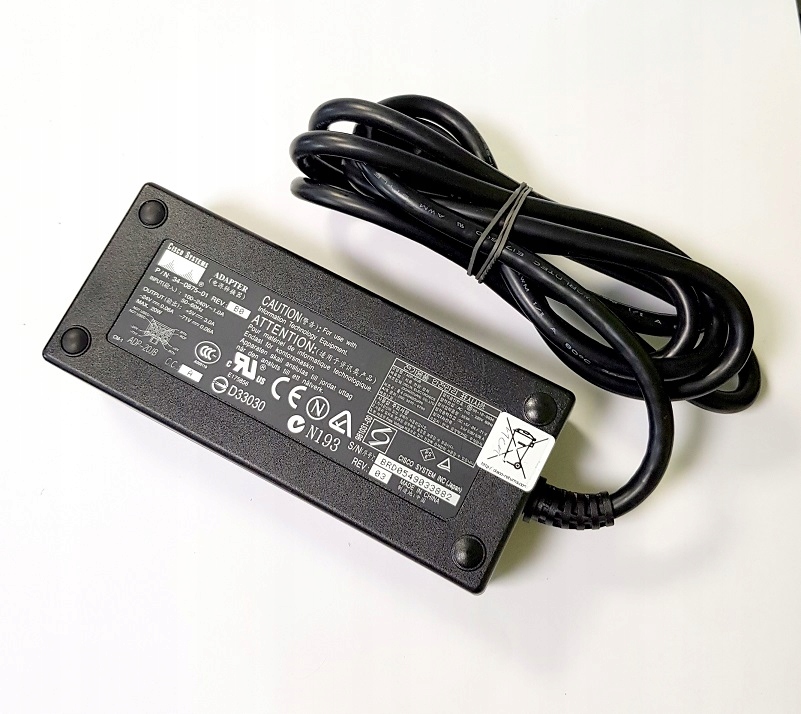 ZASILACZ CISCO SYSTEM 5V 3A ADP-20JB 34-0875-01 - Sklep, Opinie, Cena w Allegro