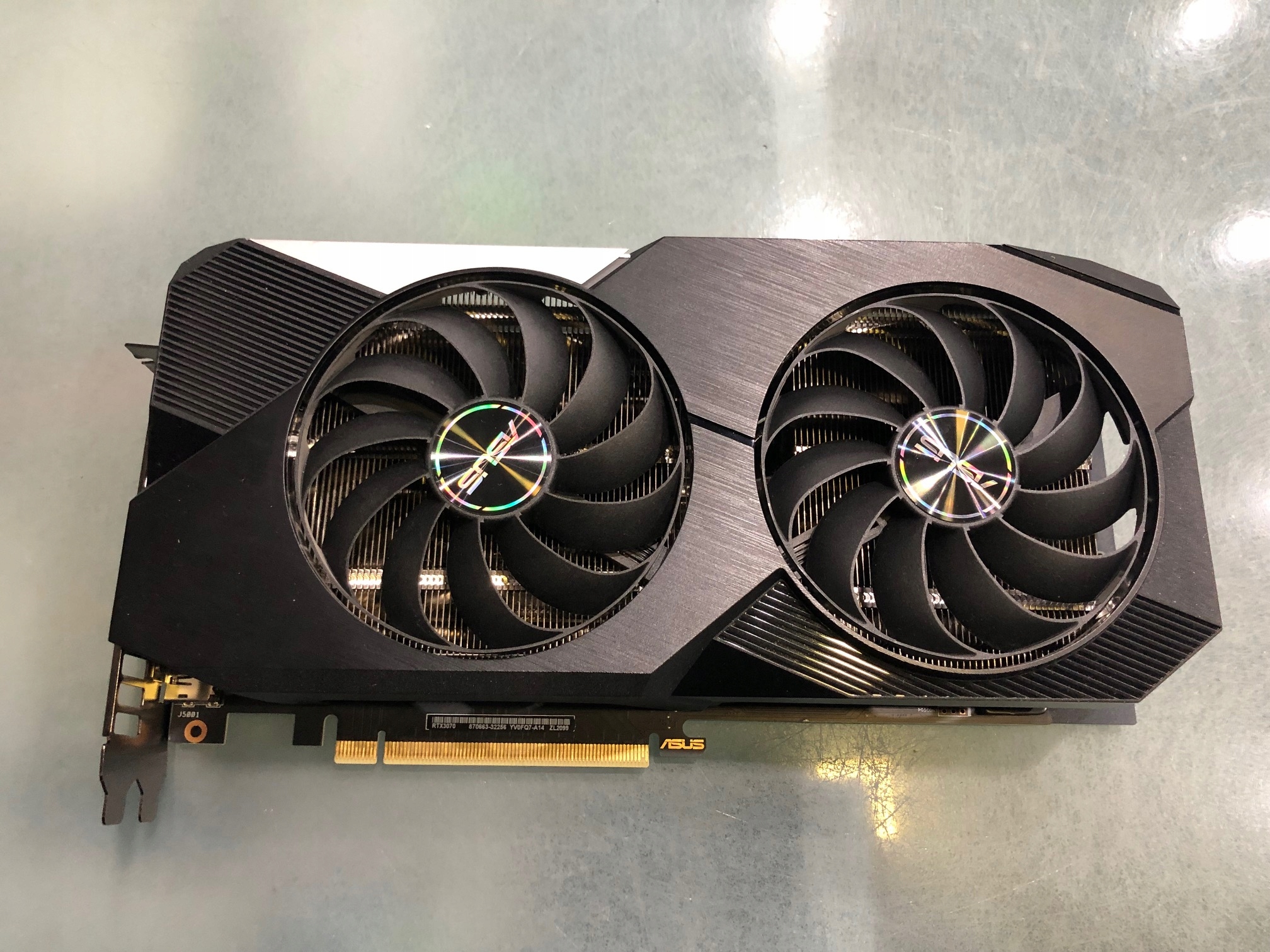 Asus GeForce RTX 3070 Dual OC 8 GB DDR6 (BEZ LHR) w Przemyśl - Sklep ...