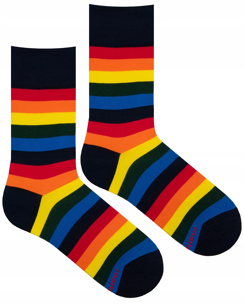 MANUSHKA Skarpetki wielokolorowy rozmiar 43-46 • Cena, Opinie • Skarpetki 12999498882 • Allegro