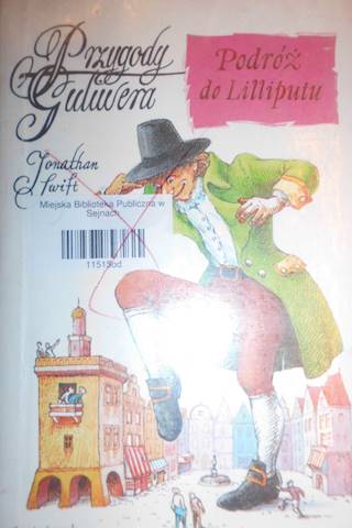 Podróże Gullivera do wielu odległych narodów świata, T. 3 Podróż do ...