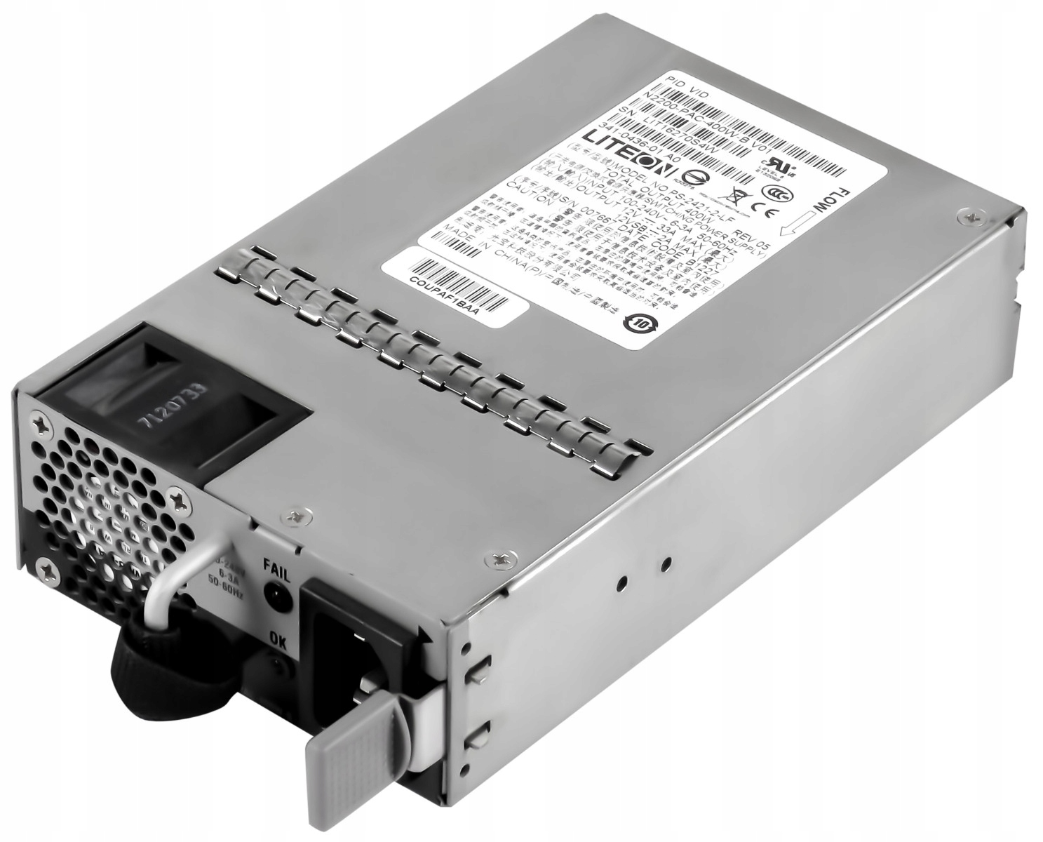 Zasilacz Cisco N2200-pac-400w-b 400w - Niska cena na Allegro.pl