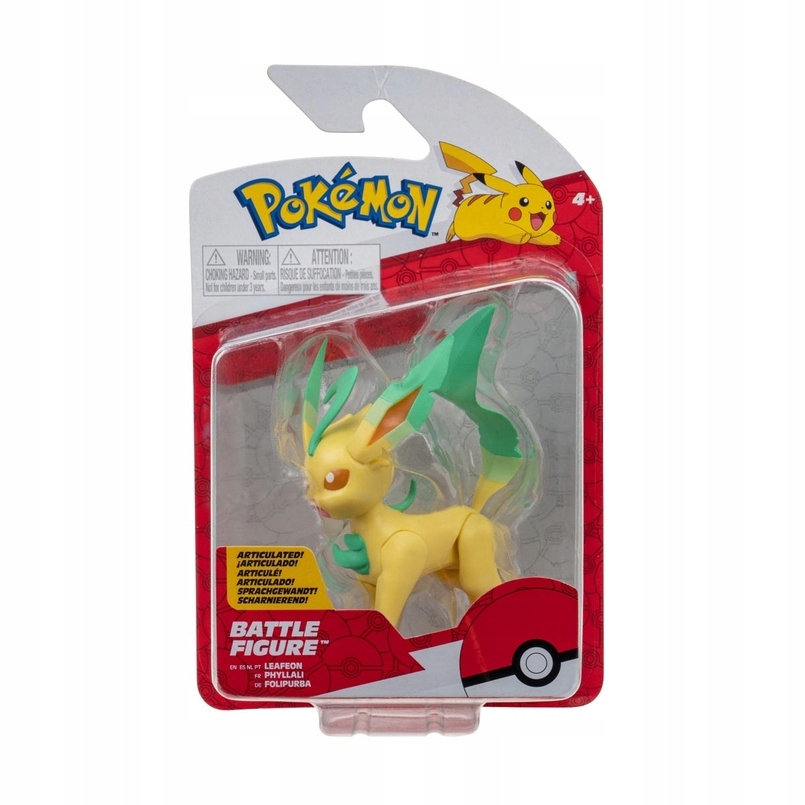 Pokémon: Leafeon Battle Figure (0191726480945) • Cena, Opinie • Figurki ...
