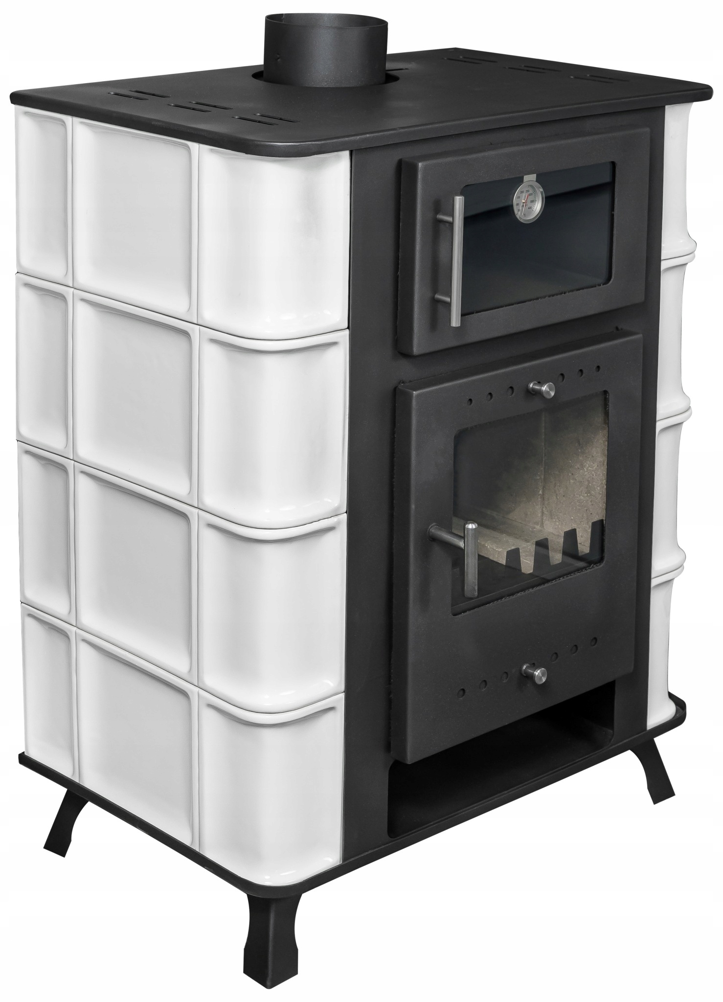 PIEC KOZA PIEKARNIK KAFLOWY BARTEK 8,5kW POLSKI PRODUCENT (BARTEK Z ...