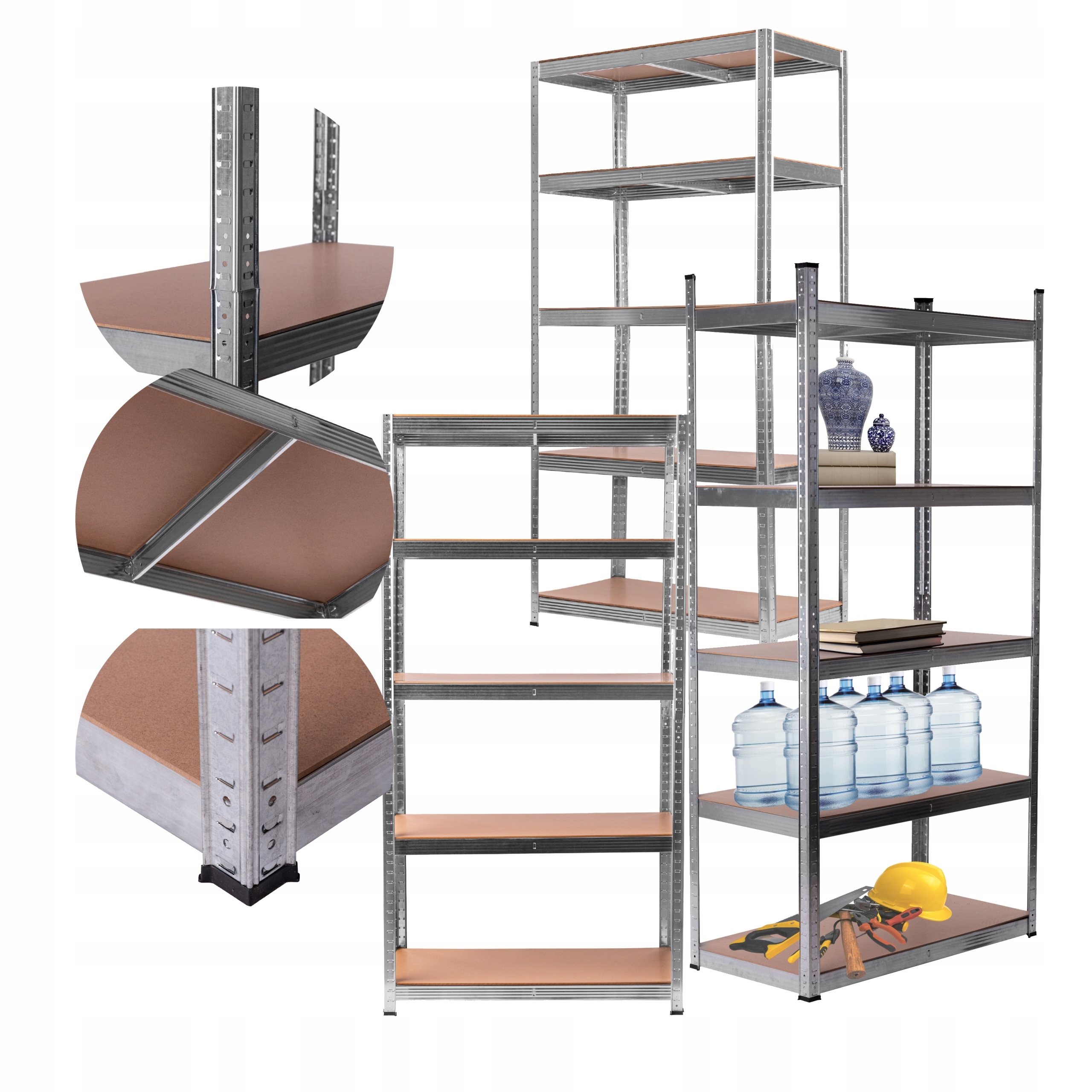 Regał - Regały do piwnicy i garażu Rino - Największy wybór regałów ...