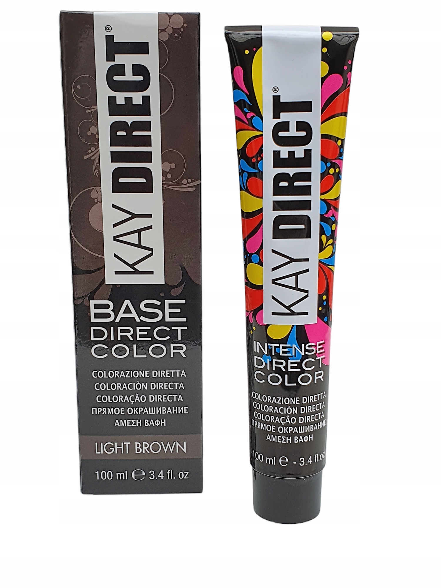 Kaypro Kay Direct Intense Direct Color Yellow 100 ml farba - porównaj ...