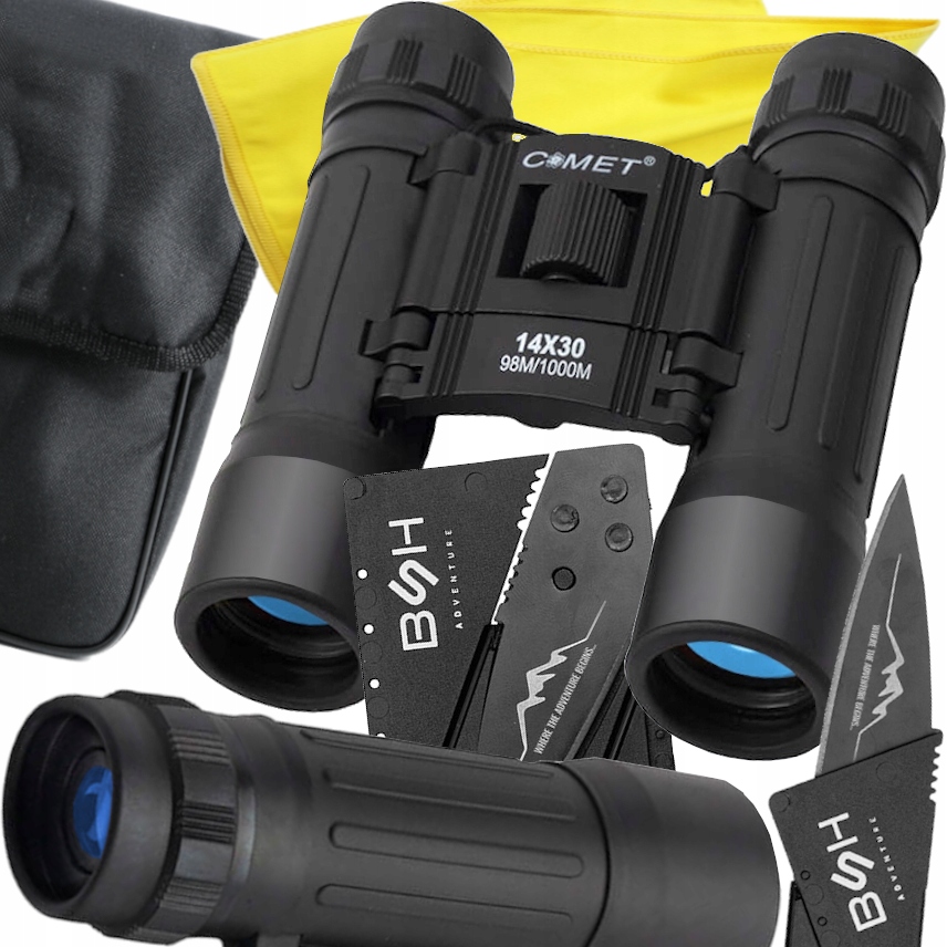 Lornetka Comet LR028 14 x 30 mm - 5903899930067 - 13272830243 - Allegro