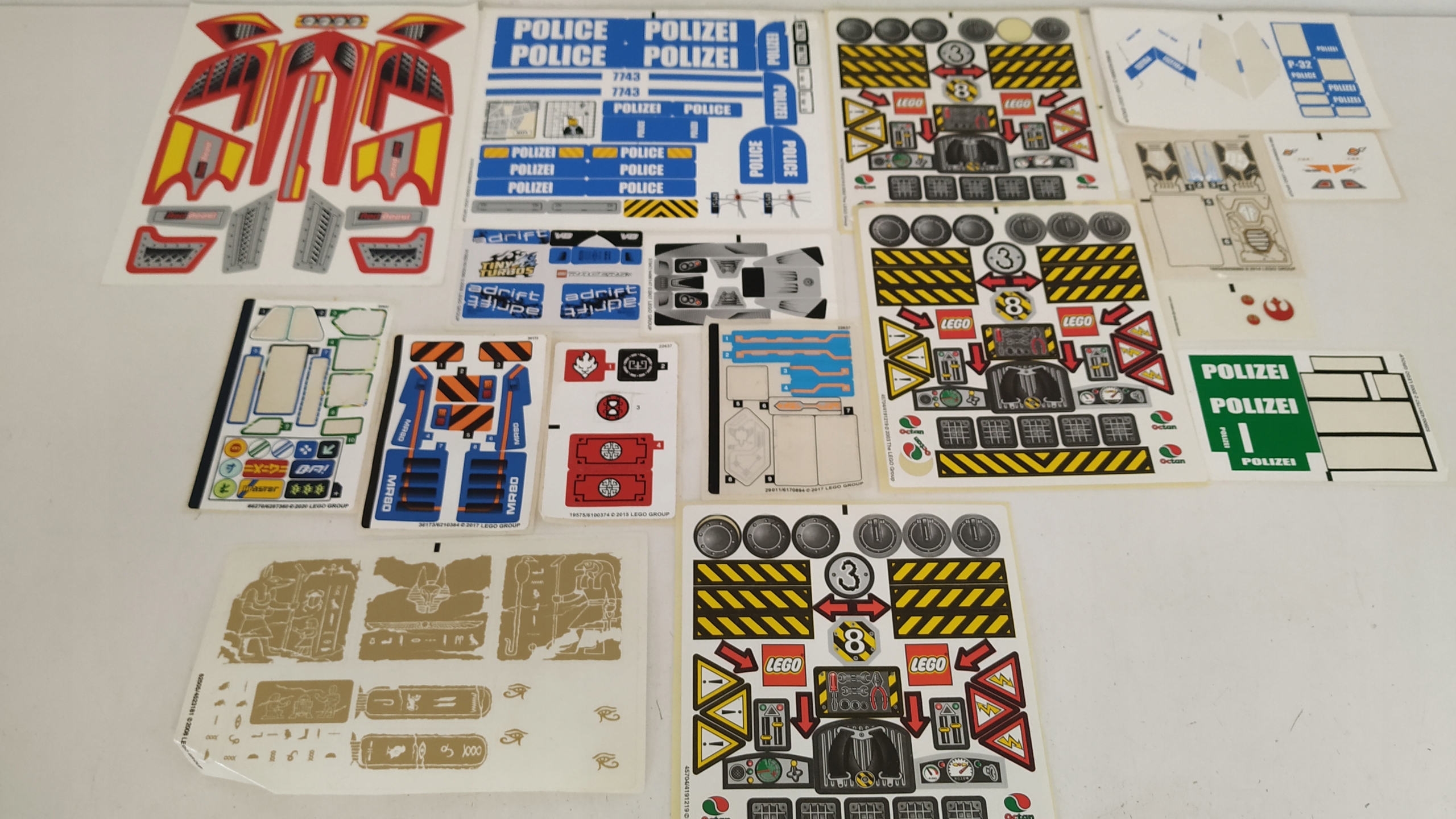 Lego City Sticker Sheet for Set 7743 i inne + Gratis • Cena, Opinie ...