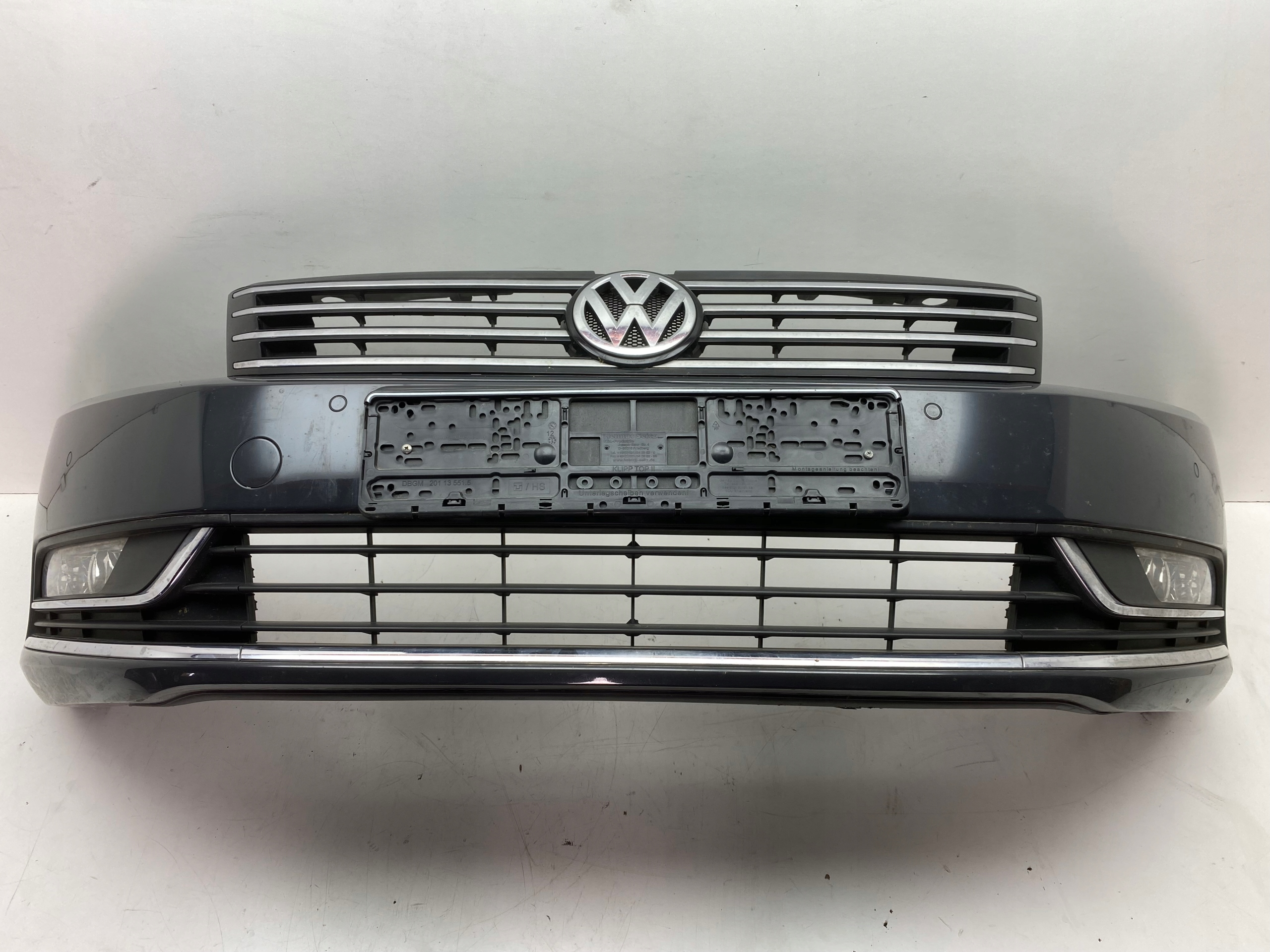 3AA807221 3AA807221 - VW Passat b7 передний бампер в сборе PDC галогены ...