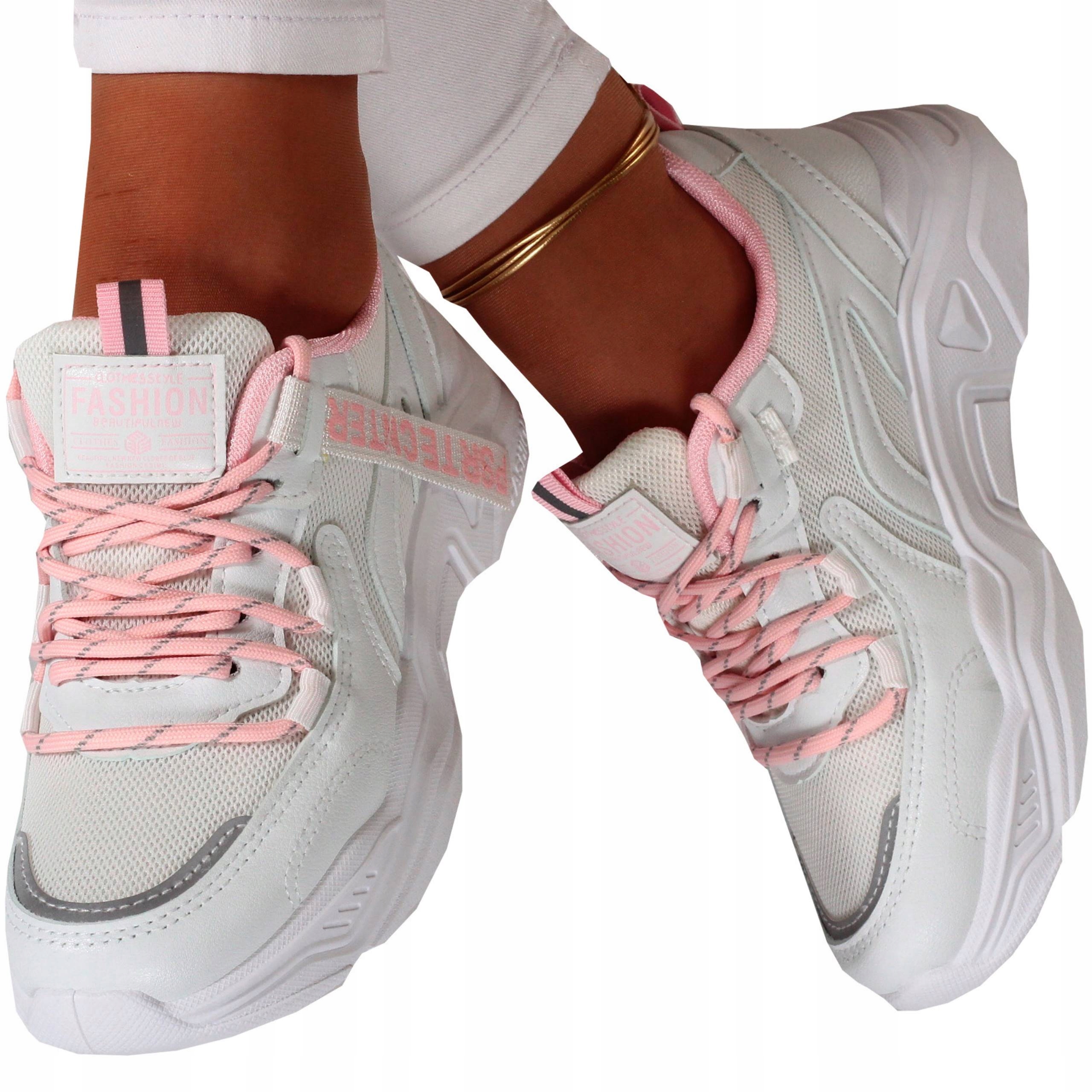 ADIDASY damskie BUTY sportowe SNEAKERSY ZGRABNE 12540439894 - Allegro.pl