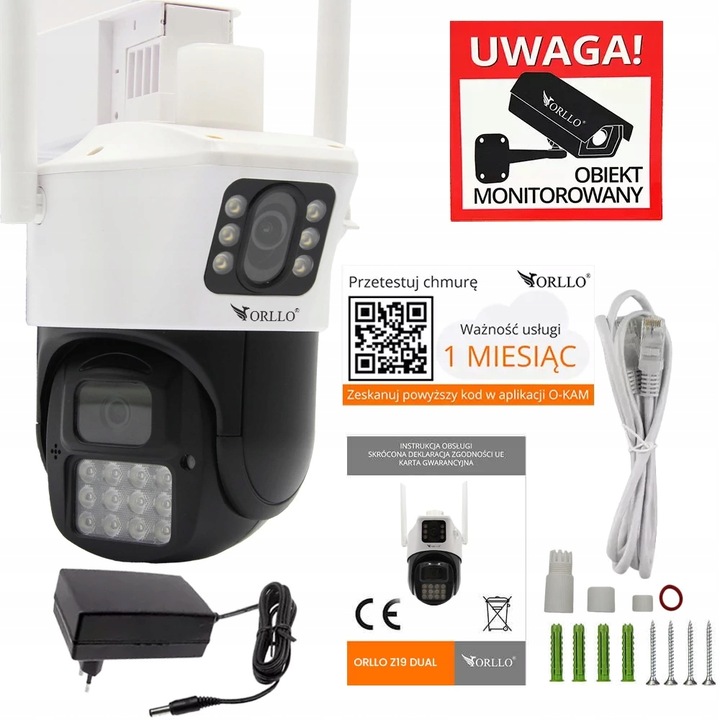 Kamera Orlo Z18 - Niska cena na Allegro