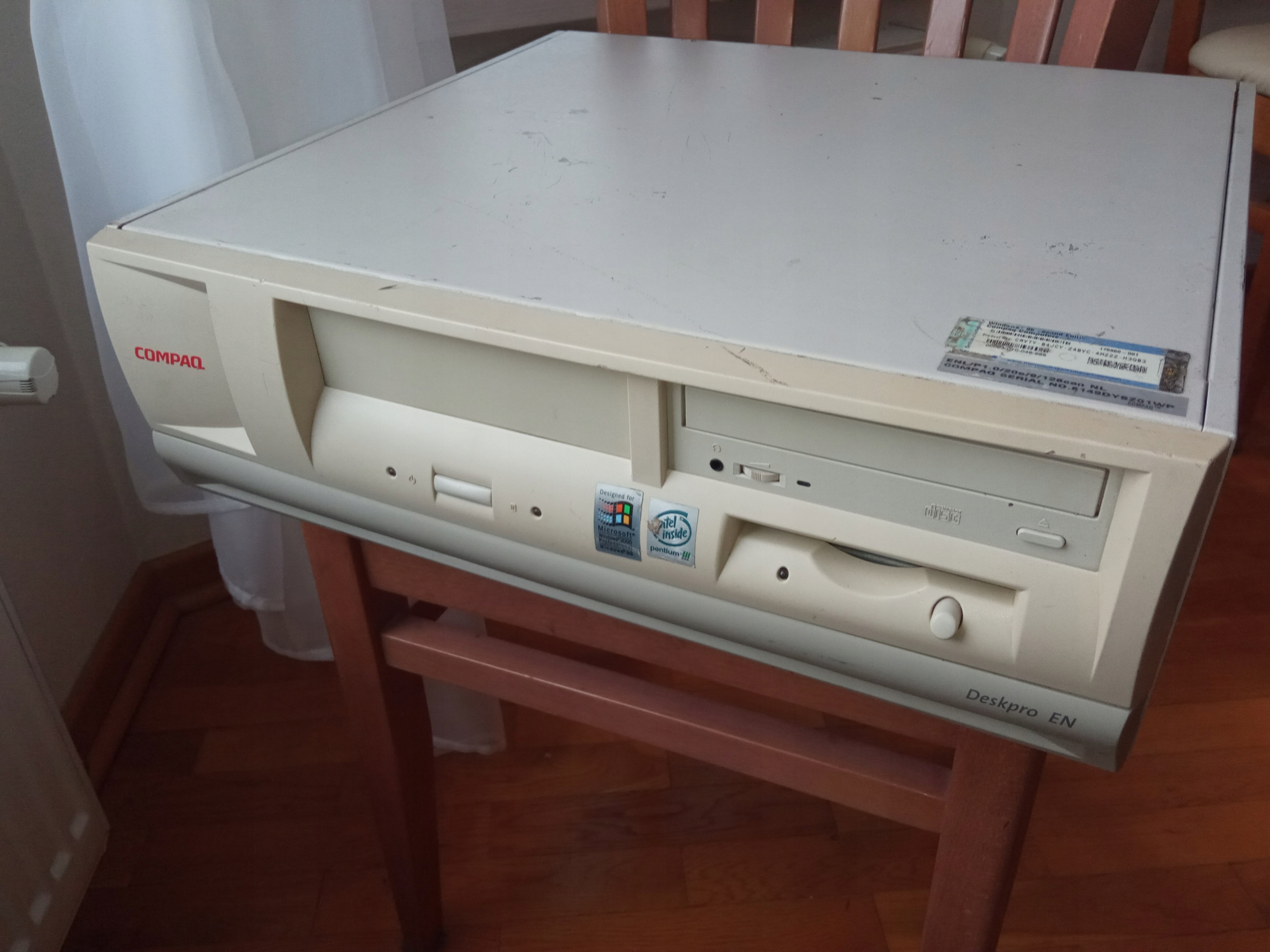 Komputer Compaq Deskpro EN - Sklep, Opinie, Cena w Allegro.pl