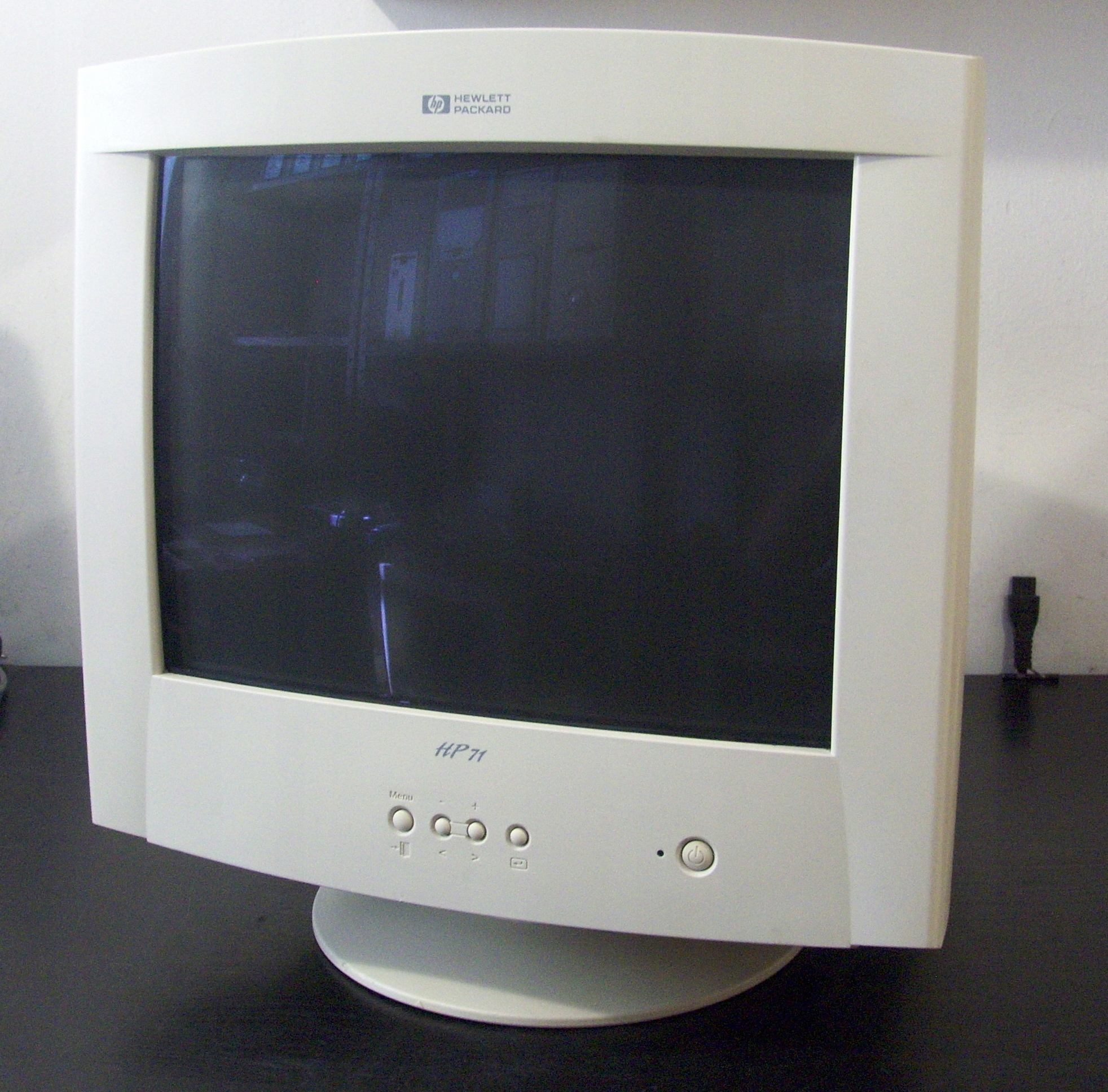 Monitor HP 71 D8902 17" CRT OSD RETRO - Sklep, Opinie, Cena w Allegro.pl