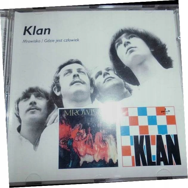 MROWISKO/ GDZIE JEST CZLOWIEK - KLAN 13774290186 - Sklepy, Opinie, Ceny w Allegro