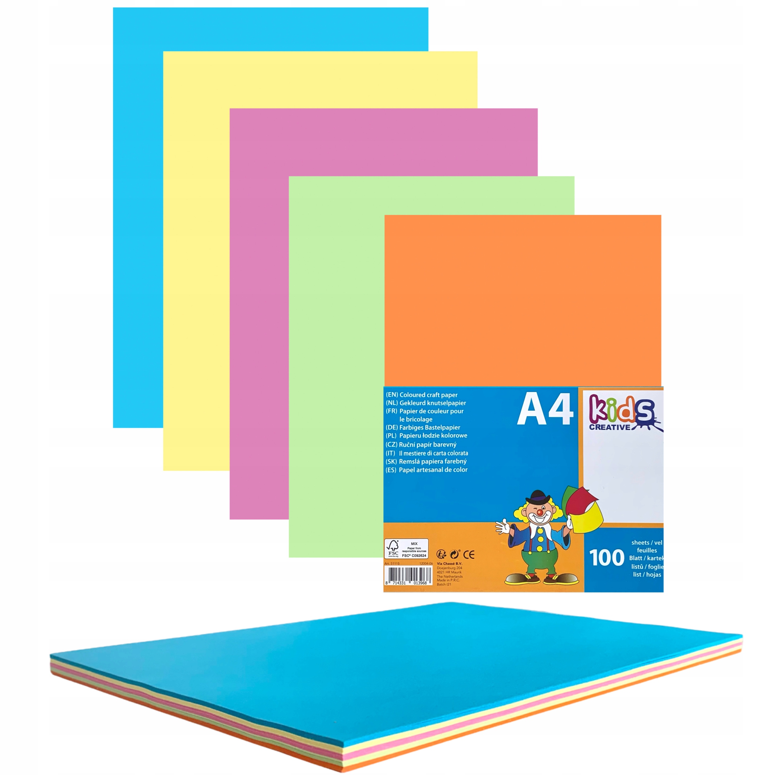 Kartki A4 Kolorowe - Niska cena na Allegro.pl