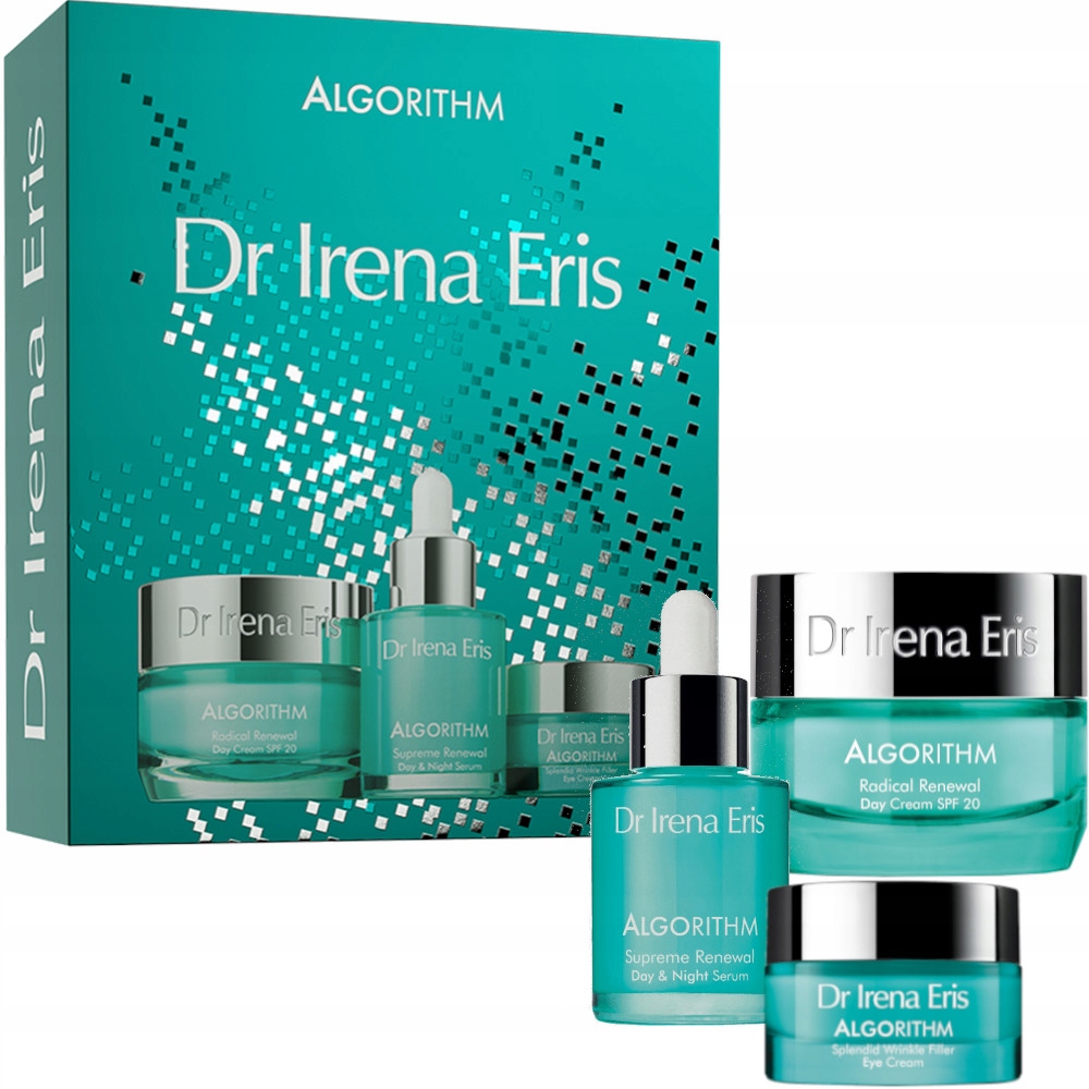 Dr Irena Eris - ALGORITHM - Zestaw prezentowy - Niska cena na Allegro.pl