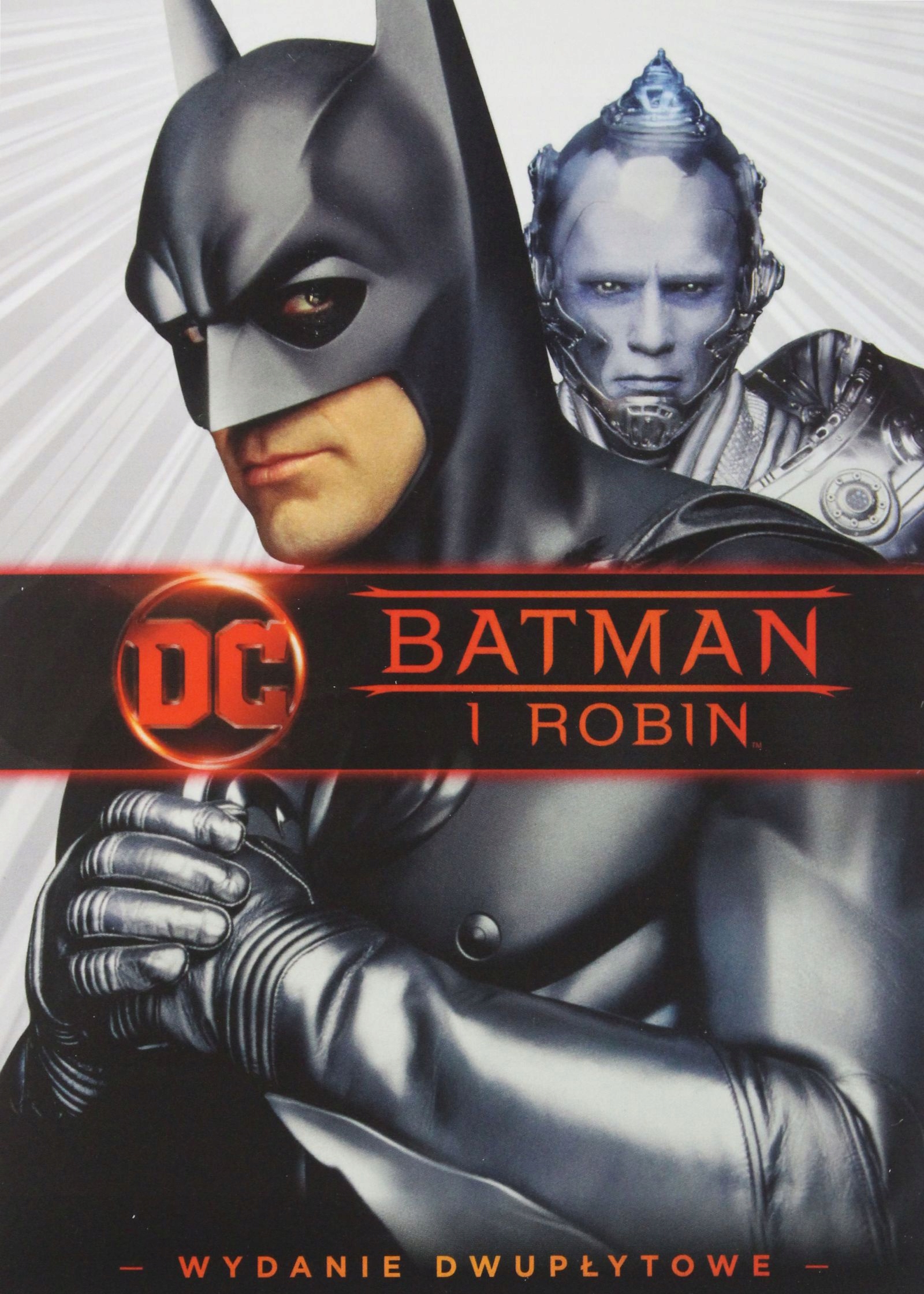 Batman i Robin DVD - Allegro