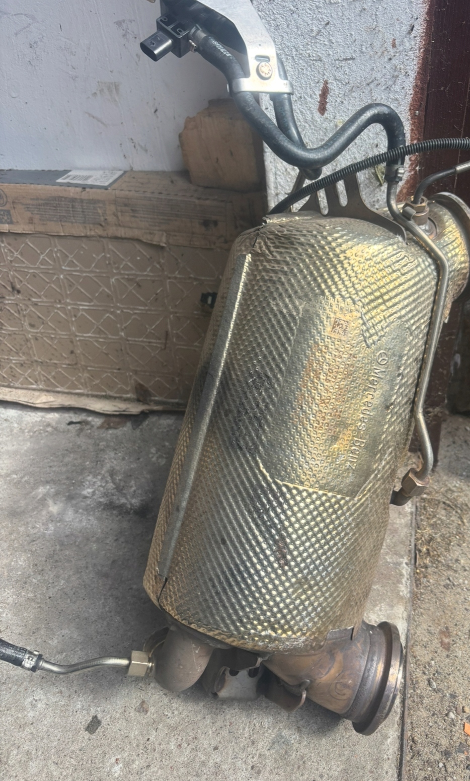 DPF Filtr Mercedes 654 W213 W205 2.0d • Opinie - Allegro